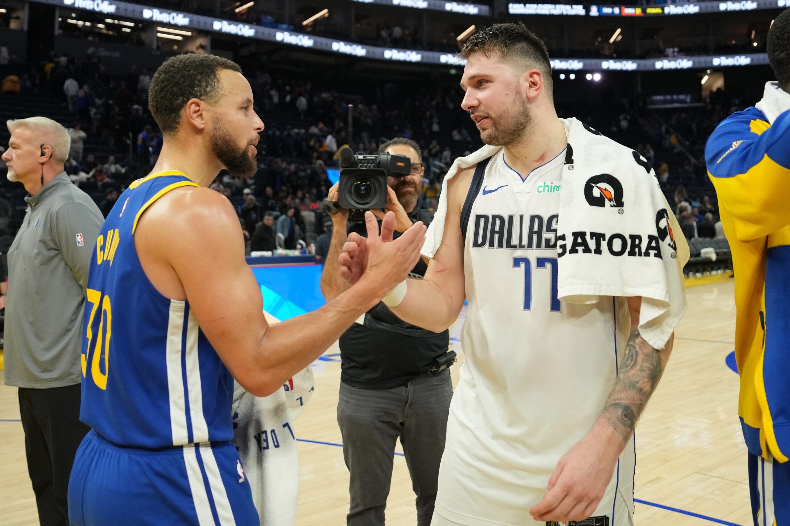 Luka Doncic Made His Feelings Clear About Steph Curry Before Warriors ...