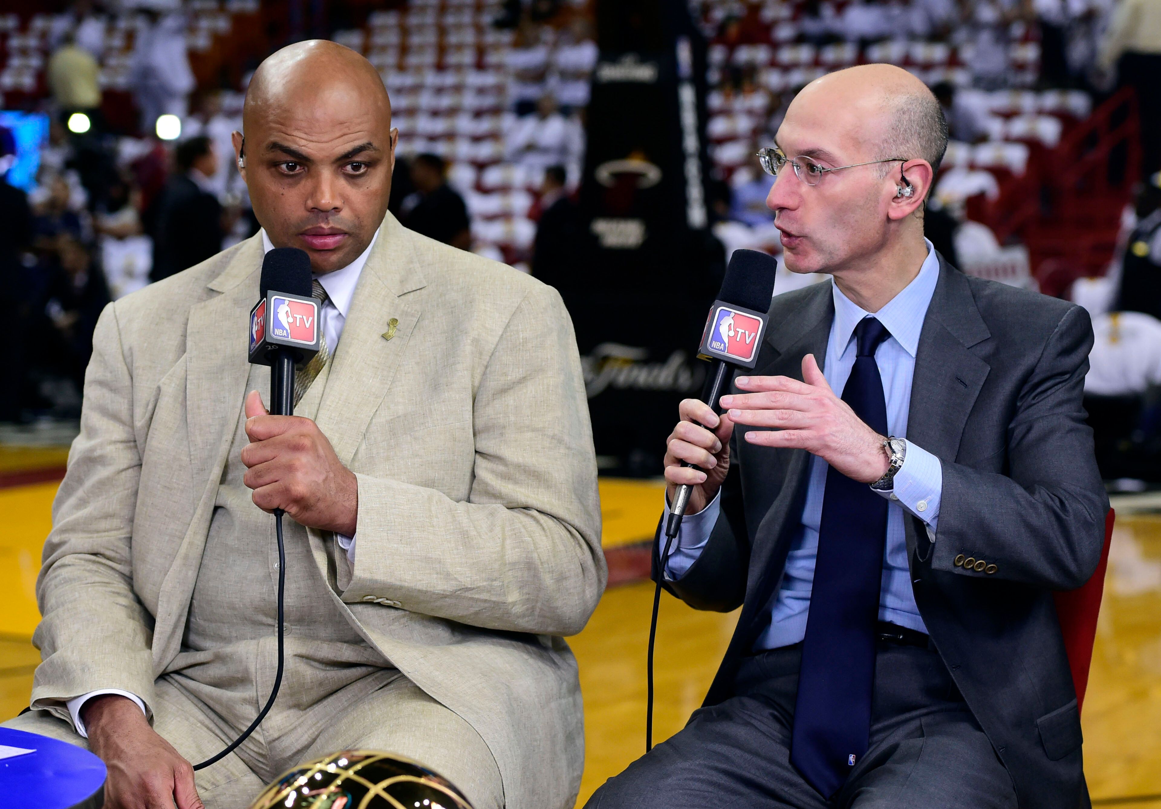 Adam Silver Breaks Silence on Charles Barkley’s Criticism of NBA’s $77 Billion Deal