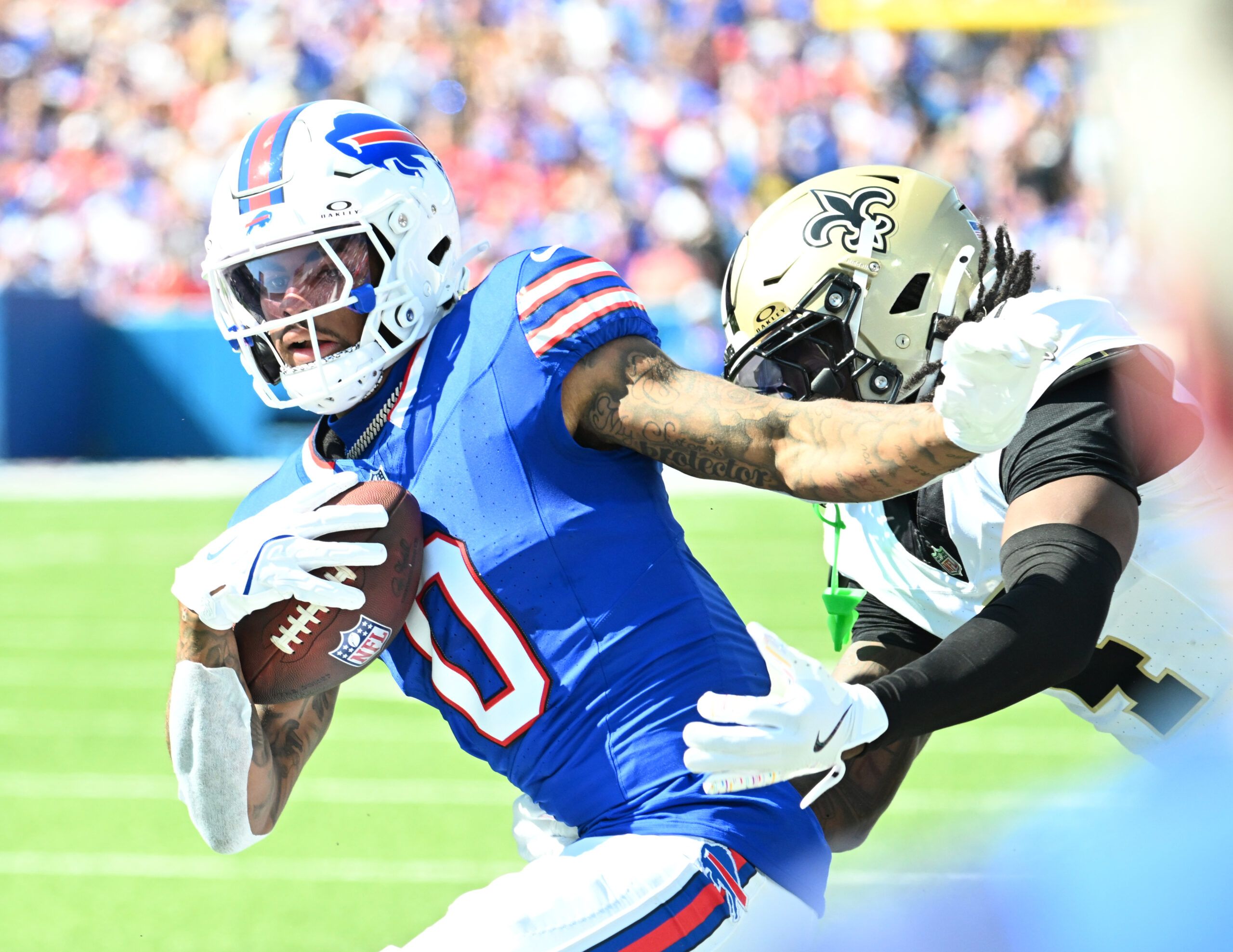 Week 8 Fantasy WR Cut List Includes Keon Coleman and Brandon Aiyuk