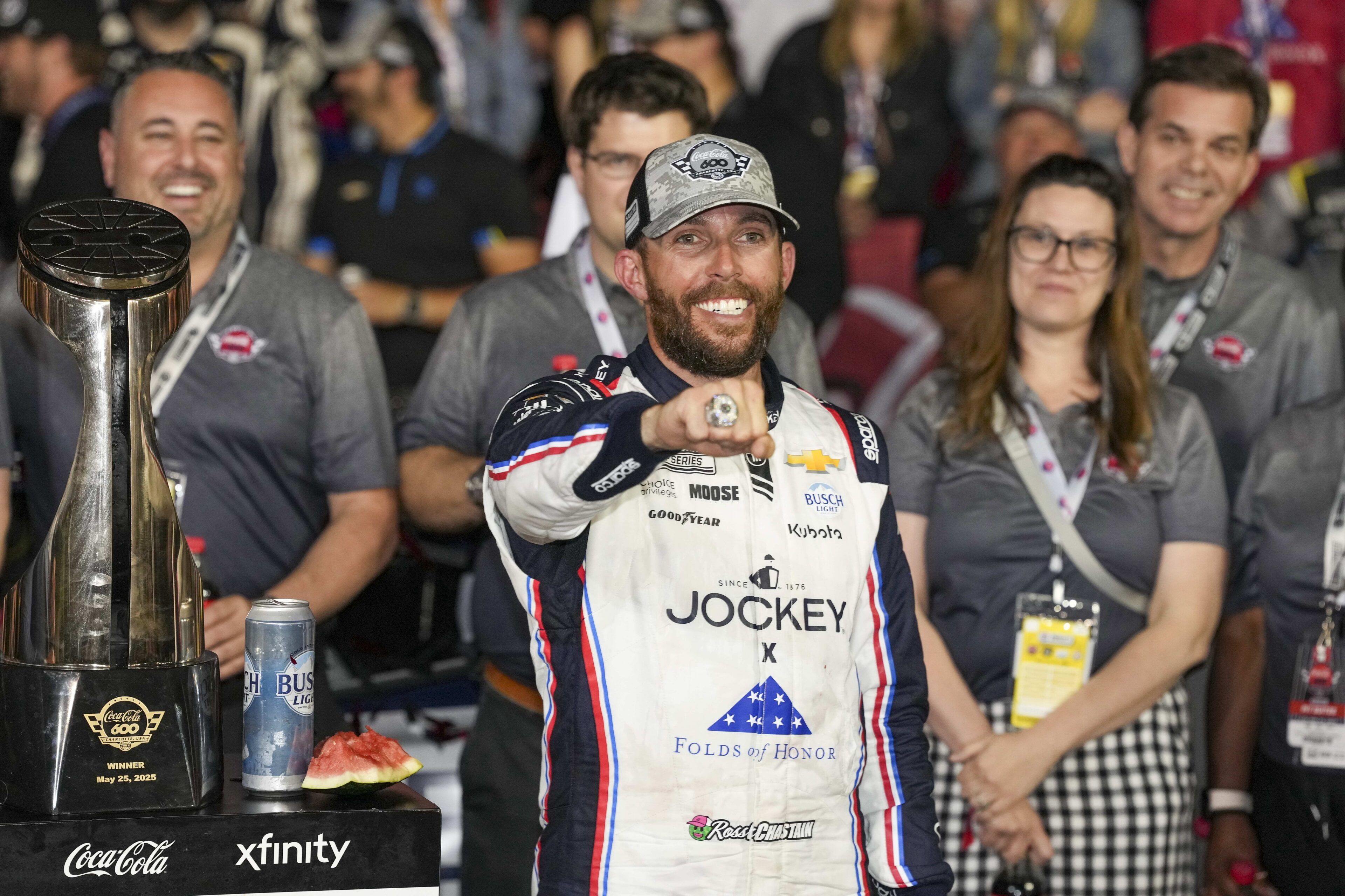 JR Motorsports Confirms Shocking 2026 NASCAR Partnership with Ross ...