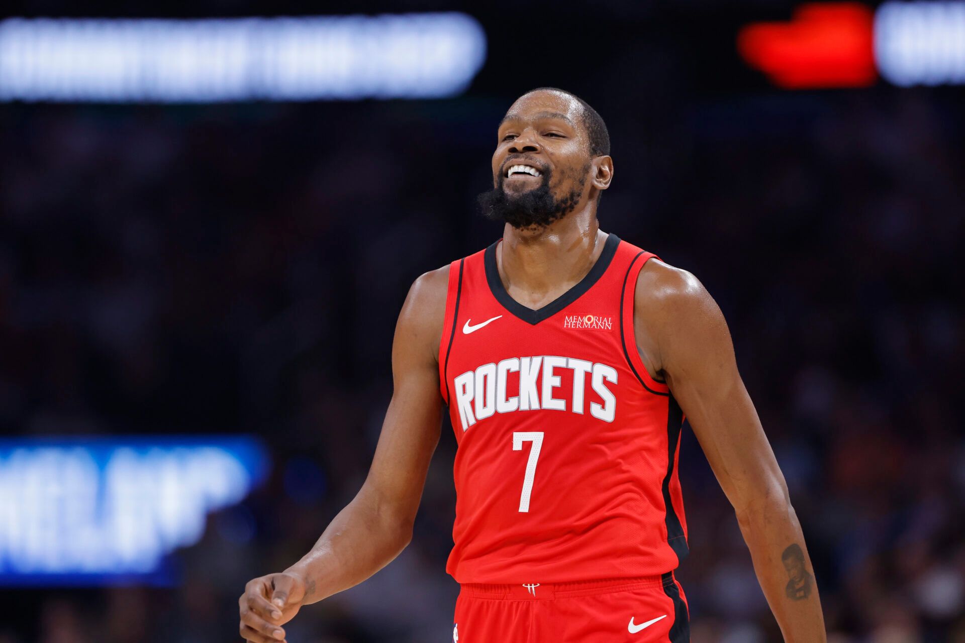 Kevin Durant Goes Viral After Booing Thunder Fans in Rockets’ Season Opener