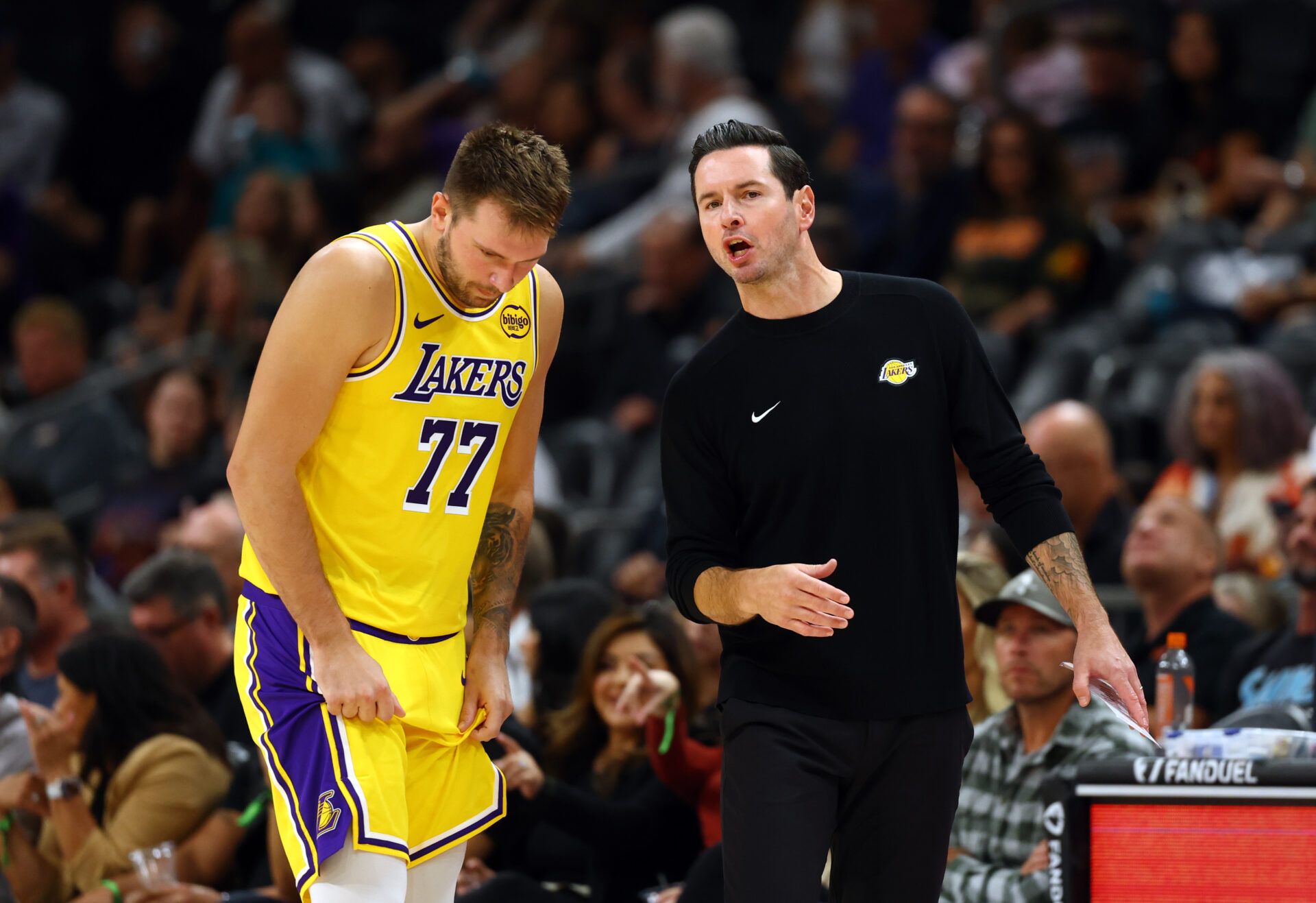 Luka Dončić, JJ Redick Get Brutally Honest About Lakers’ ‘Terrible’ Weakness