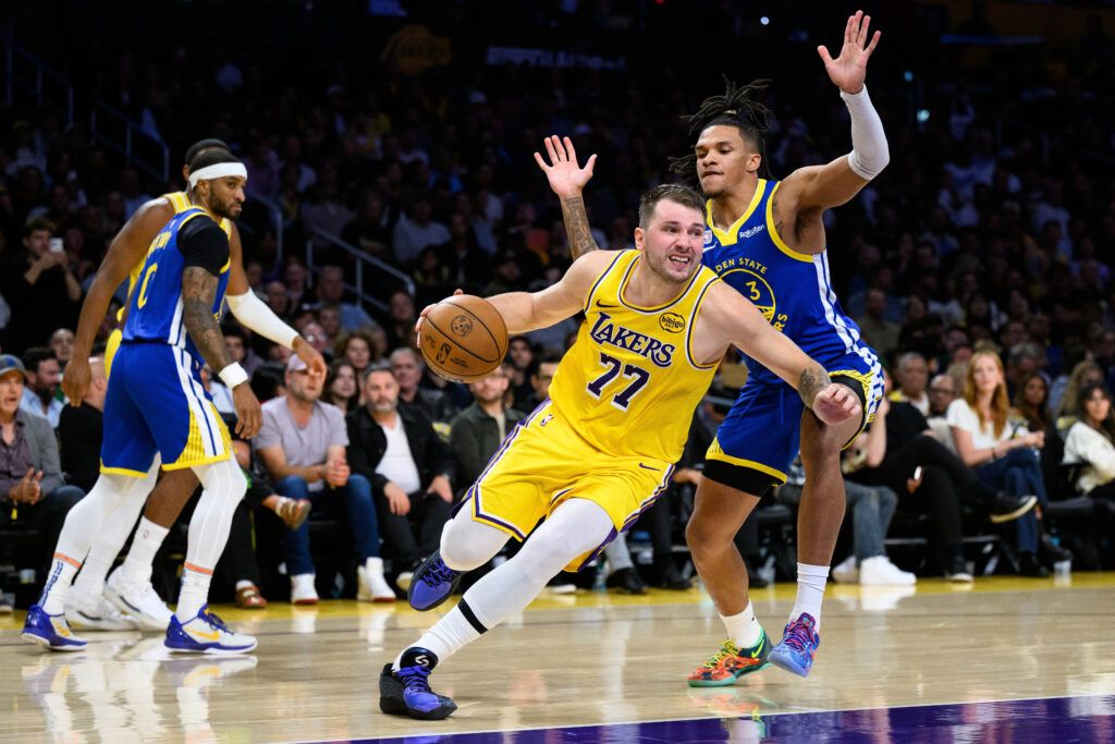 Lakers Announce Major Luka Dončić News During Season Opener vs. Warriors