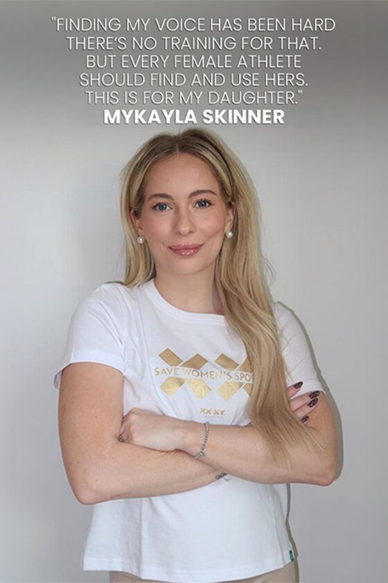 MyKayla Skinner Joins Riley Gaines–Backed Brand After Speaking Out ...