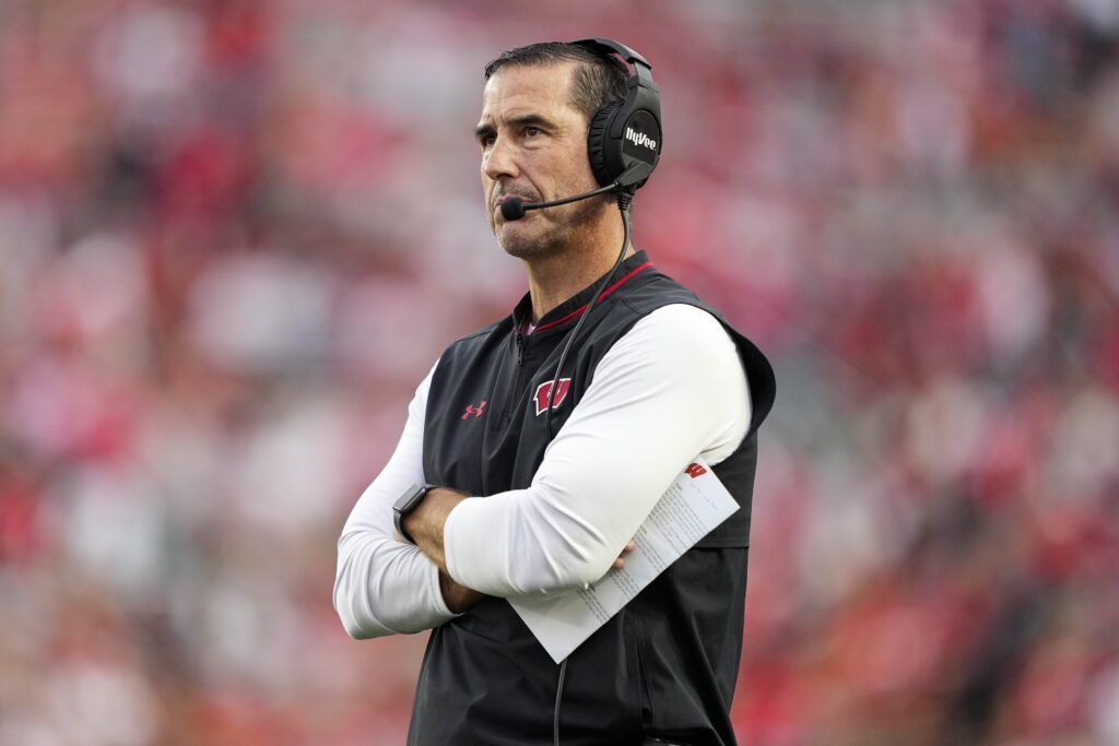 Luke Fickell Learns Wisconsin Fate As Badgers Repeat Costly Mistake ...