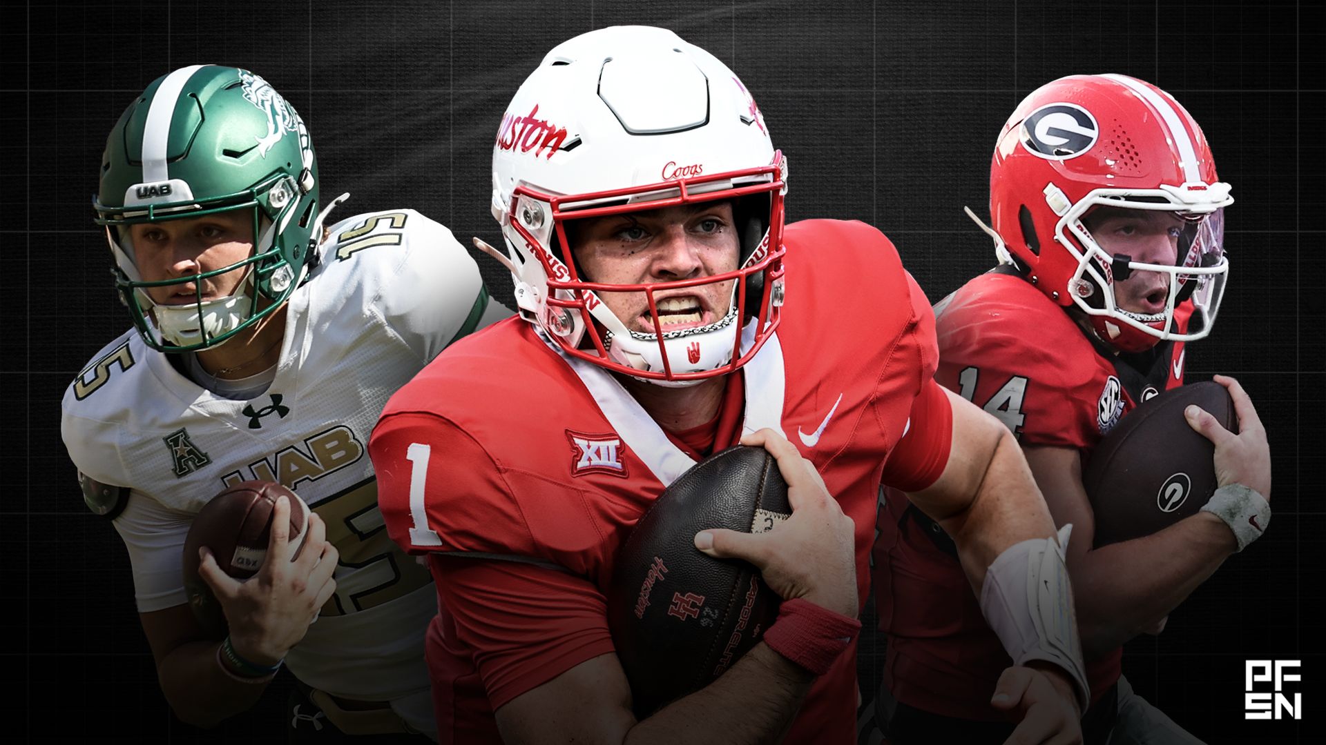 College Football's Best QBs in Week 8: Gunner Stockton, Conner Weigman ...