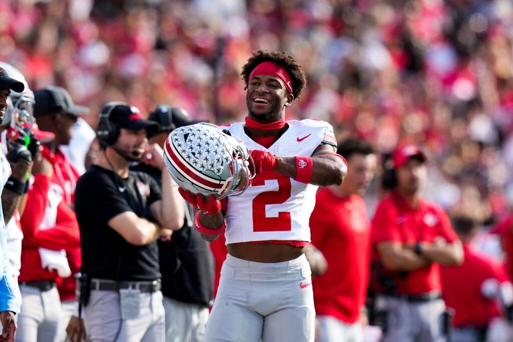 Caleb Downs NFL Draft Profile: Week 13 Scouting Report for the Ohio ...