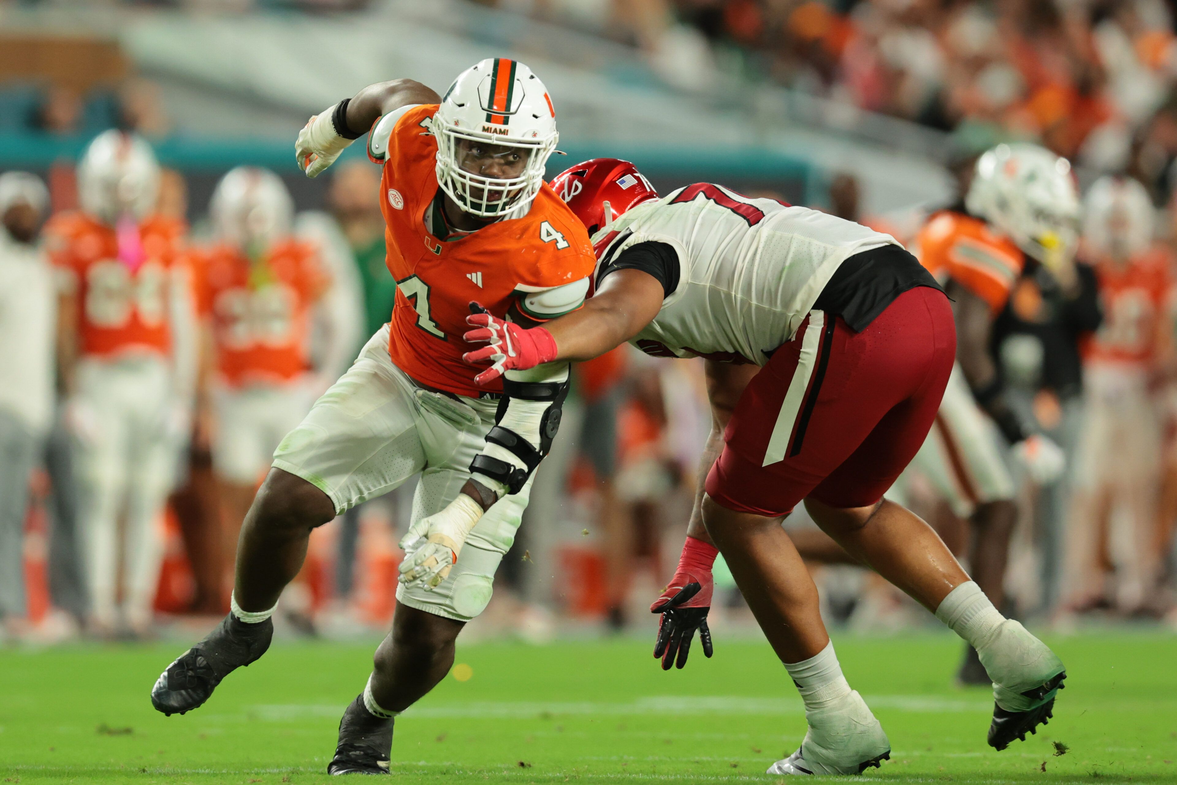 Rueben Bain Jr. NFL Draft Profile: Week 13 Scouting Report for the ...