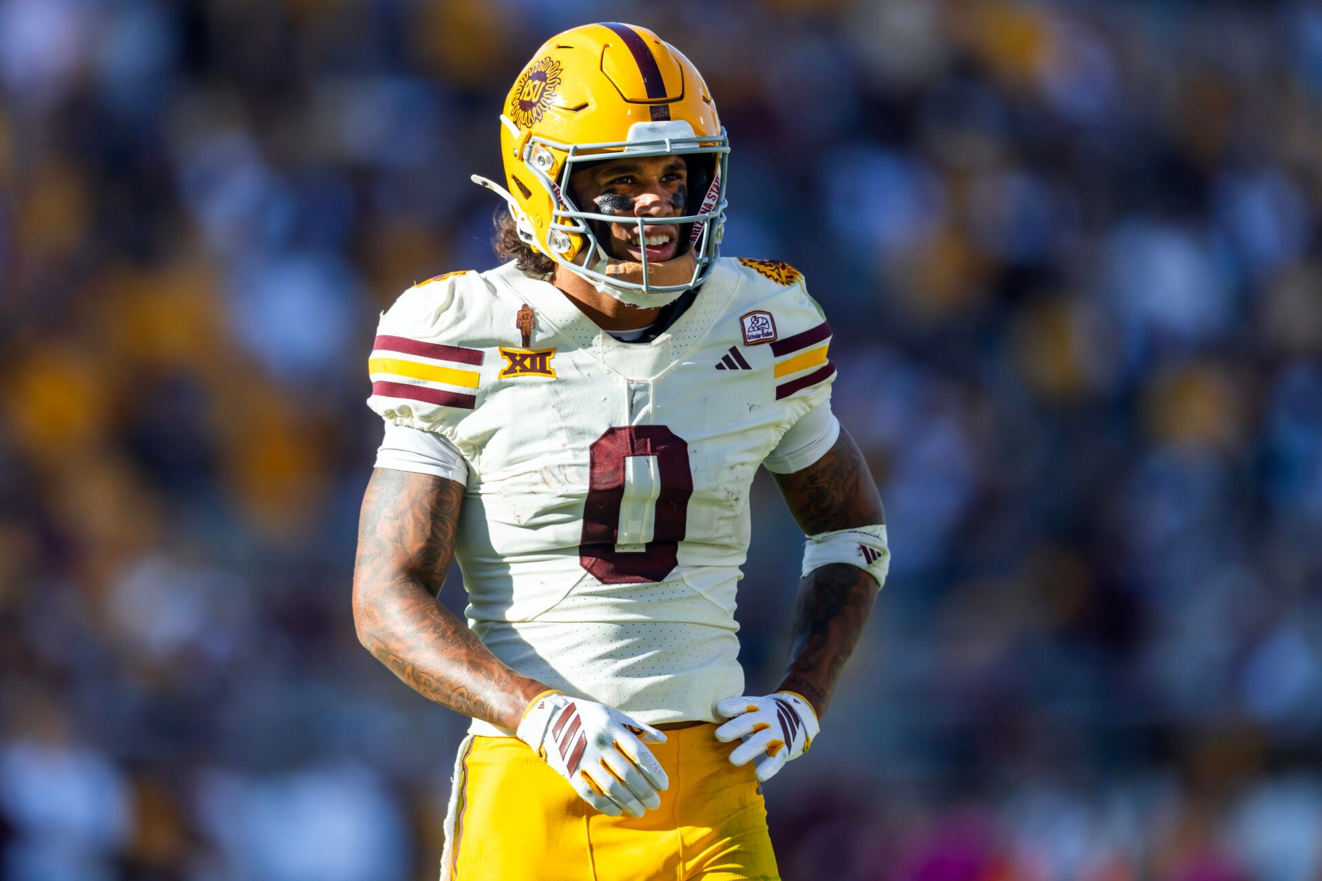 Jordyn Tyson NFL Draft Profile: Week 10 Scouting Report for the Arizona ...