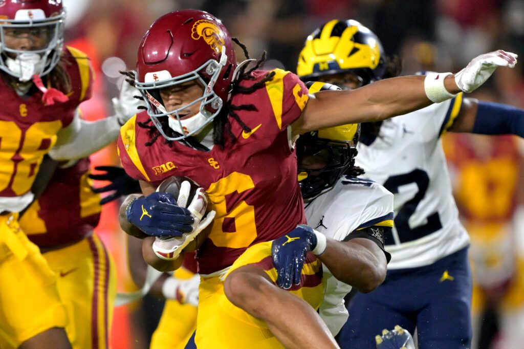 Makai Lemon NFL Draft Profile: Week 9 Scouting Report for the USC Wide ...