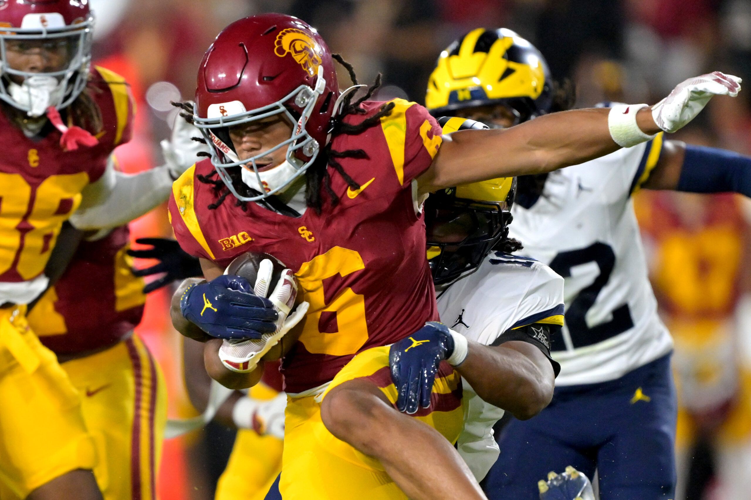 Makai Lemon NFL Draft Profile: Week 9 Scouting Report for the USC Wide ...