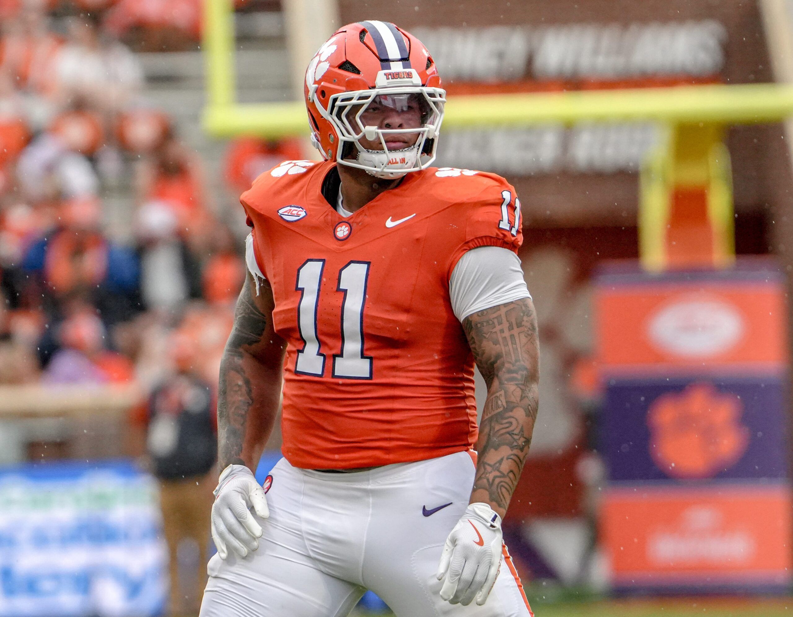 Peter Woods NFL Draft Profile: Week 10 Scouting Report for the Clemson ...