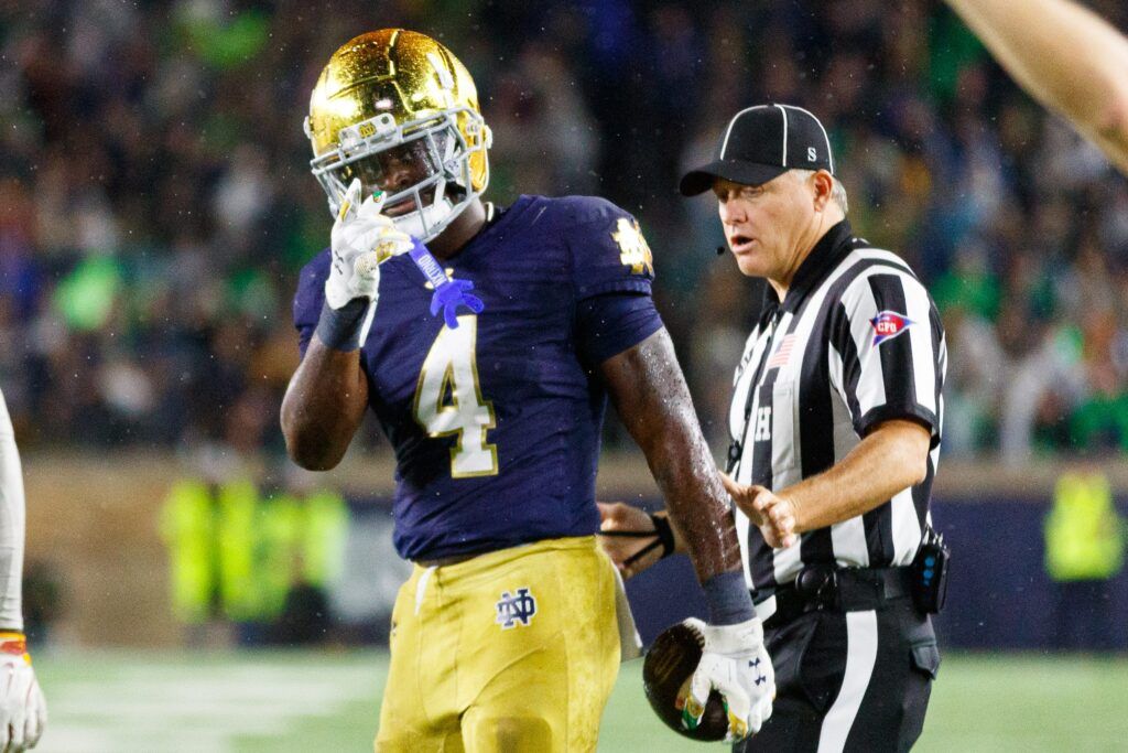 Jeremiyah Love NFL Draft Profile: Week 12 Scouting Report for the Notre ...