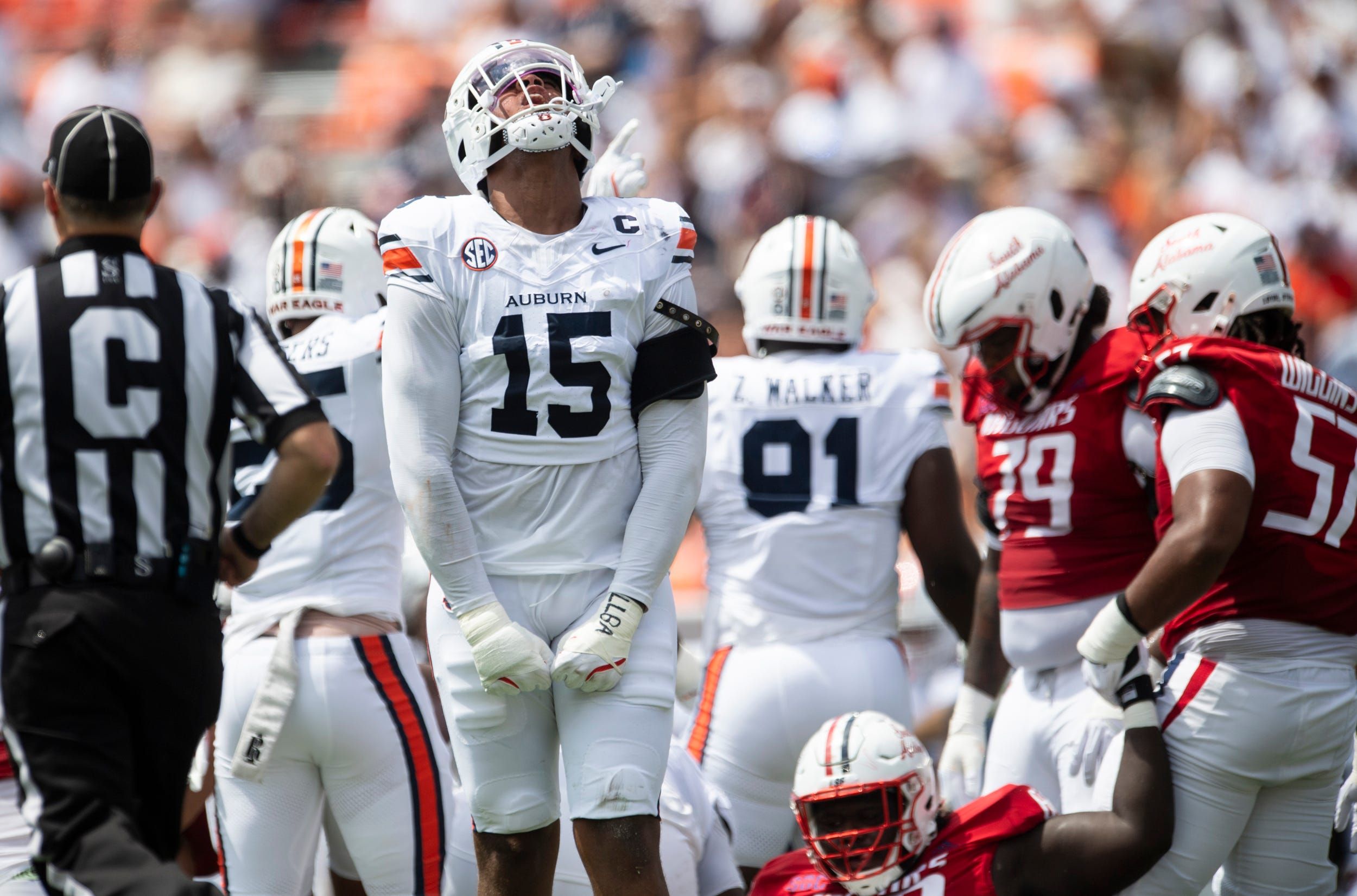 Keldric Faulk NFL Draft Profile: Week 10 Scouting Report for the Auburn ...
