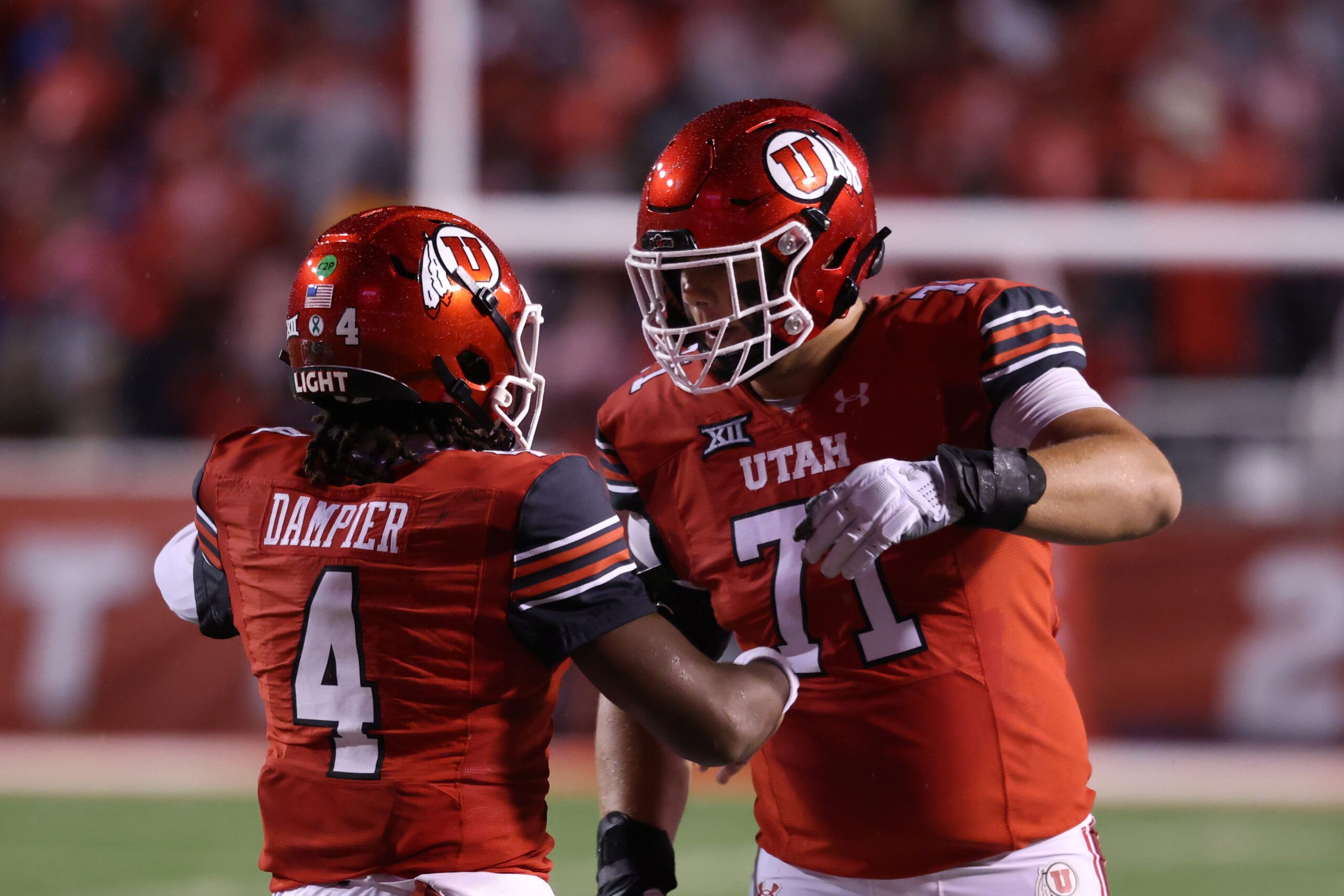 Caleb Lomu NFL Draft Profile: Week 13 Scouting Report for the Utah Offensive Lineman