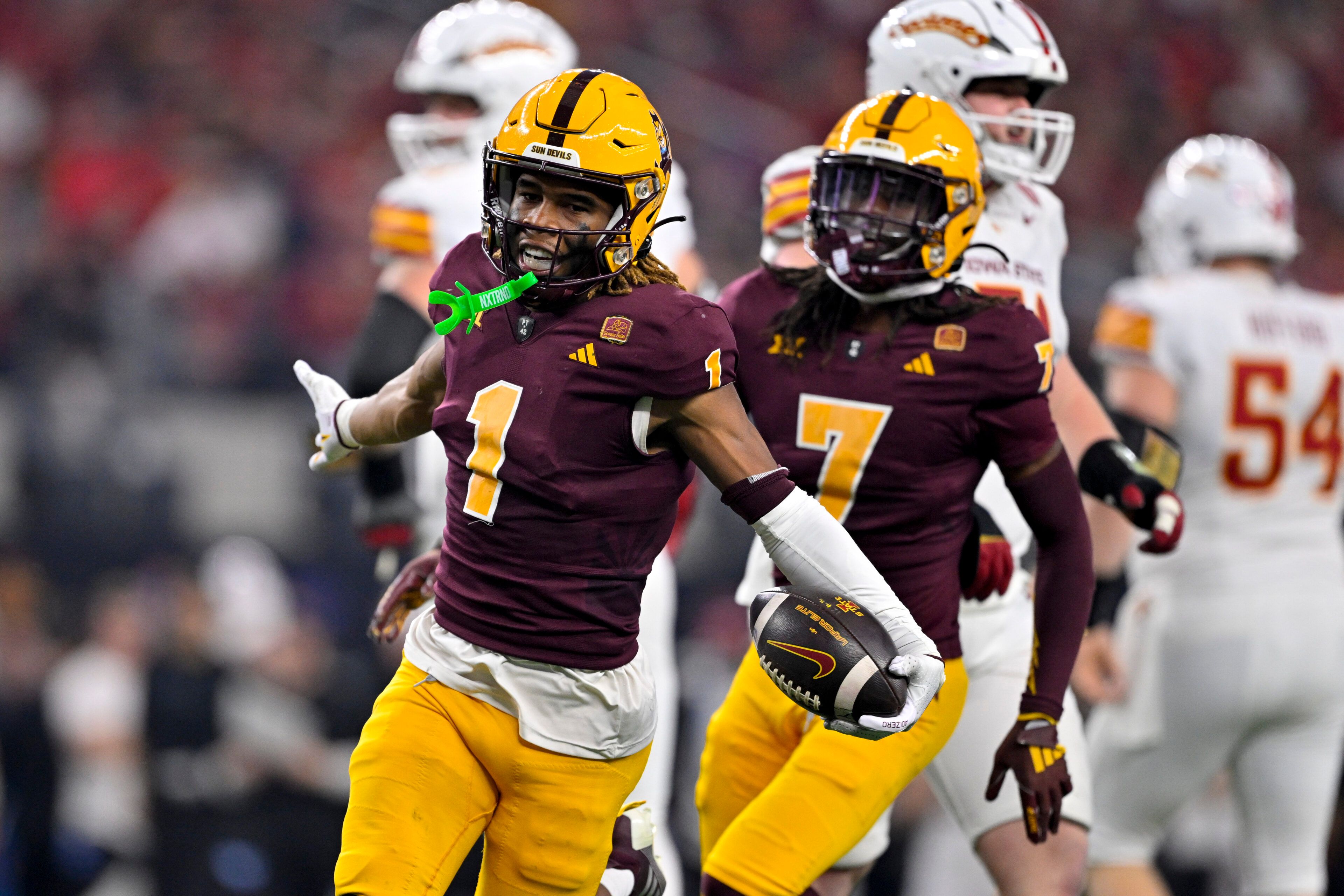 Keith Abney II NFL Draft Profile: Week 13 Scouting Report for the ...