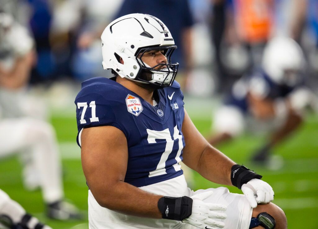 Olaivavega Ioane NFL Draft Profile: Week 13 Scouting Report for the ...