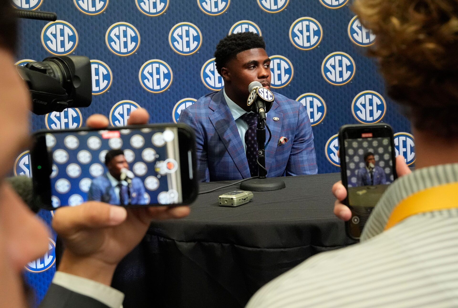 CJ Allen NFL Draft Profile: Conference Championship Scouting Report for ...