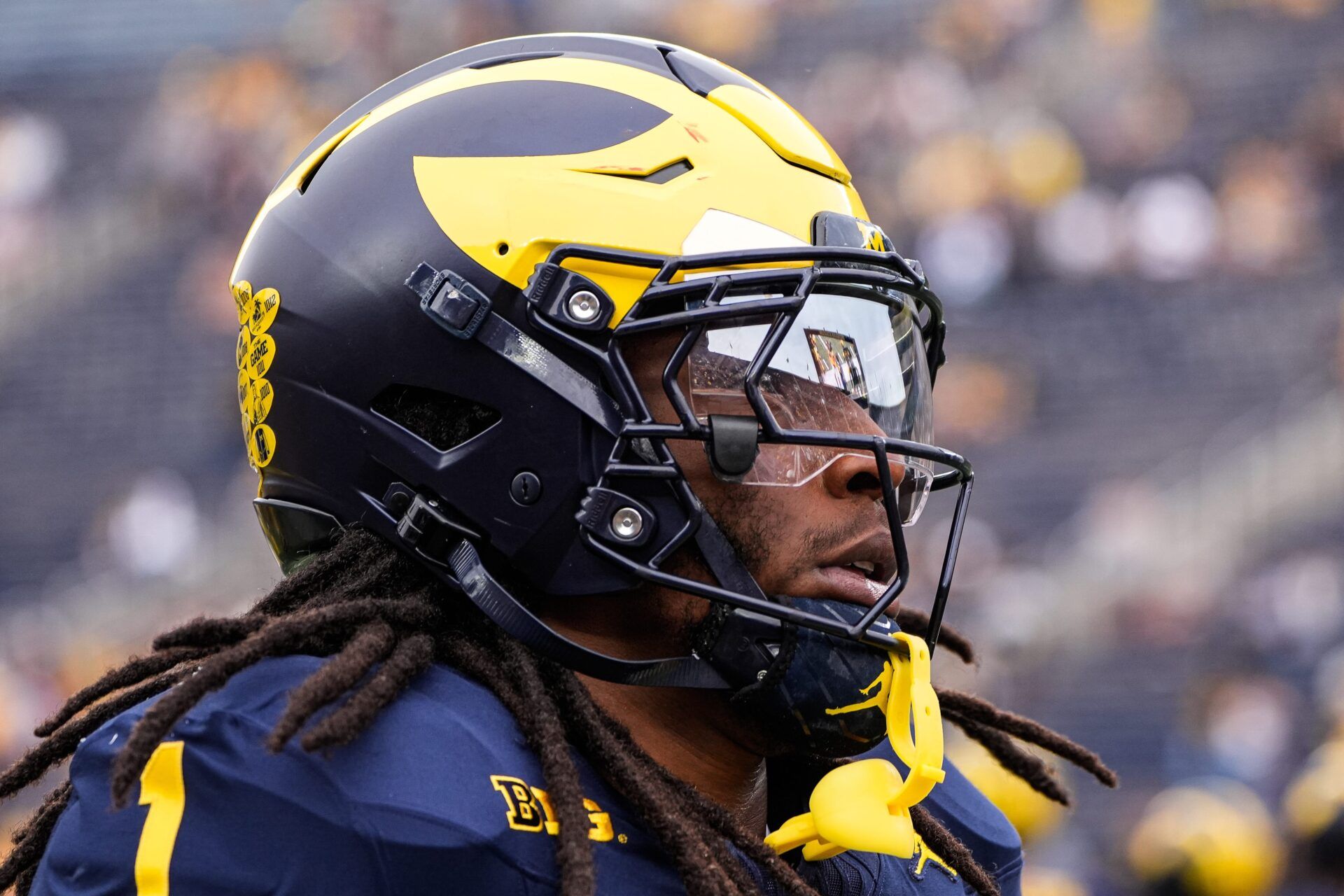 Jaishawn Barham NFL Draft Profile: Week 12 Scouting Report for the ...