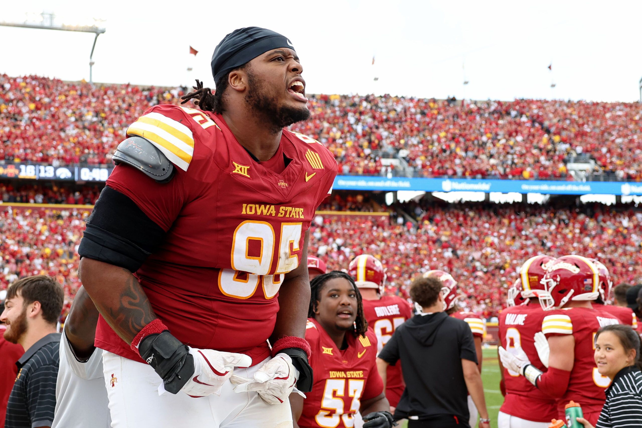 Domonique Orange NFL Draft Profile: Week 11 Scouting Report for the ...