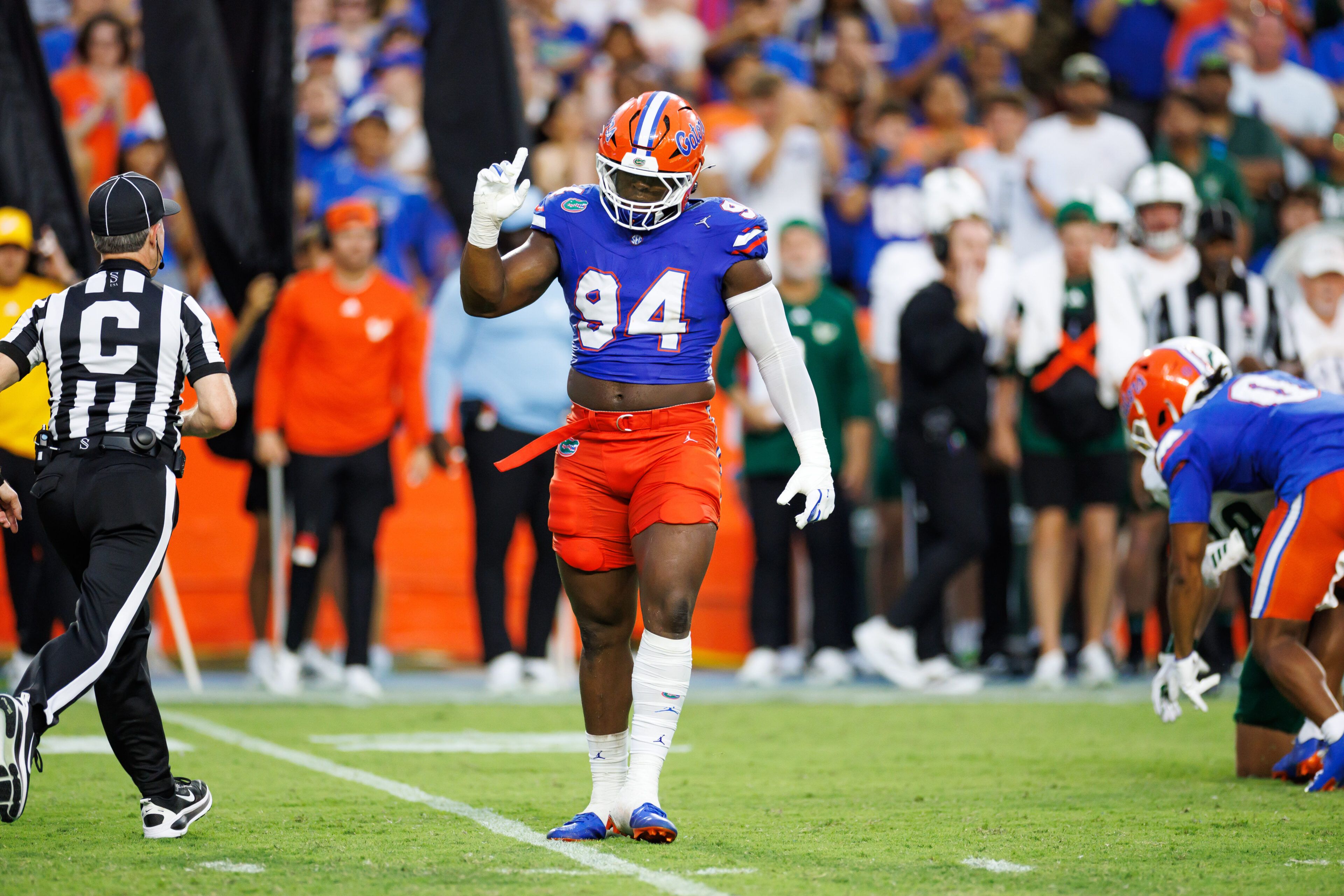 Tyreak Sapp NFL Draft Profile: Week 12 Scouting Report for the Florida EDGE
