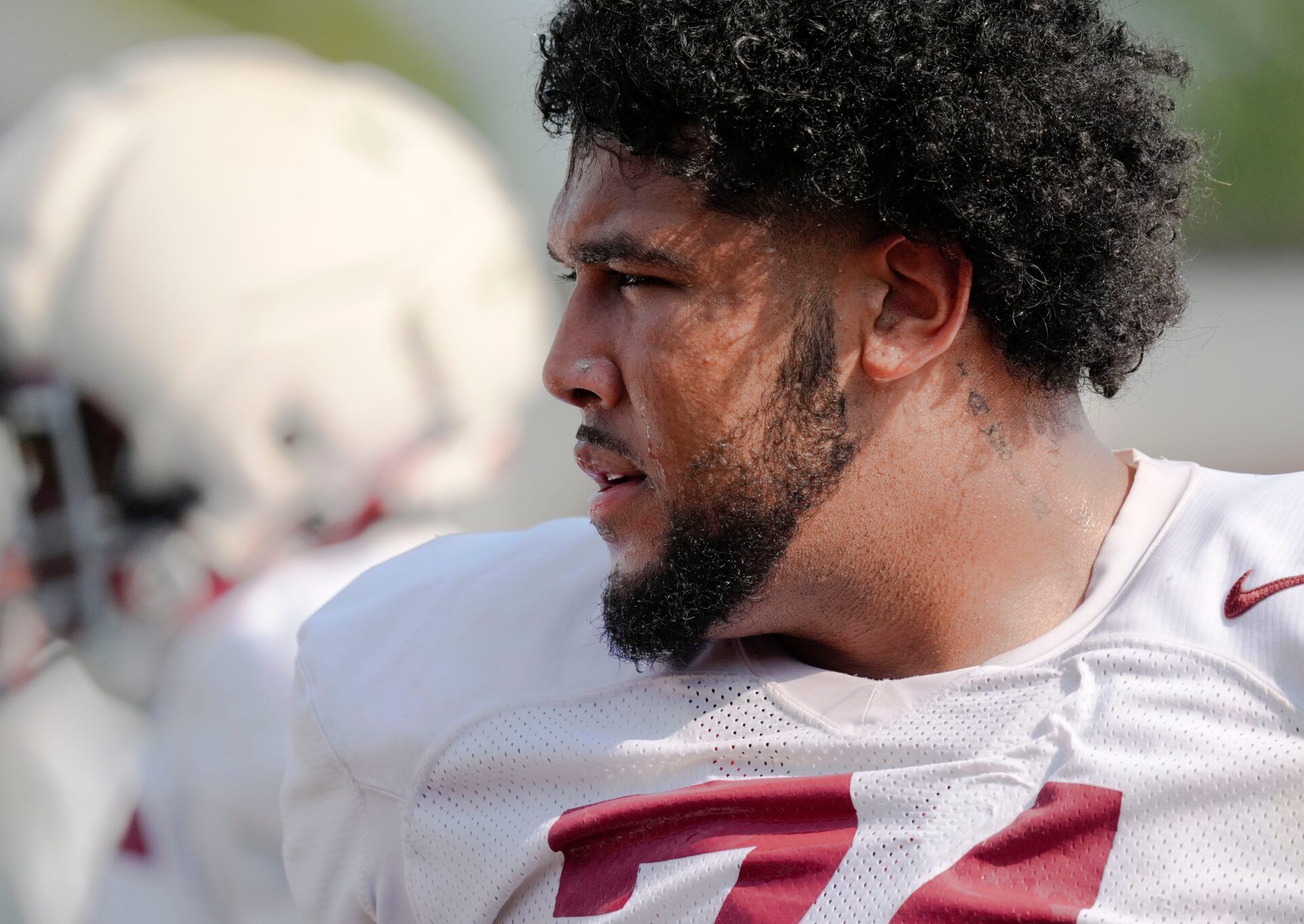 Kadyn Proctor NFL Draft Profile: Conference Championship Scouting ...