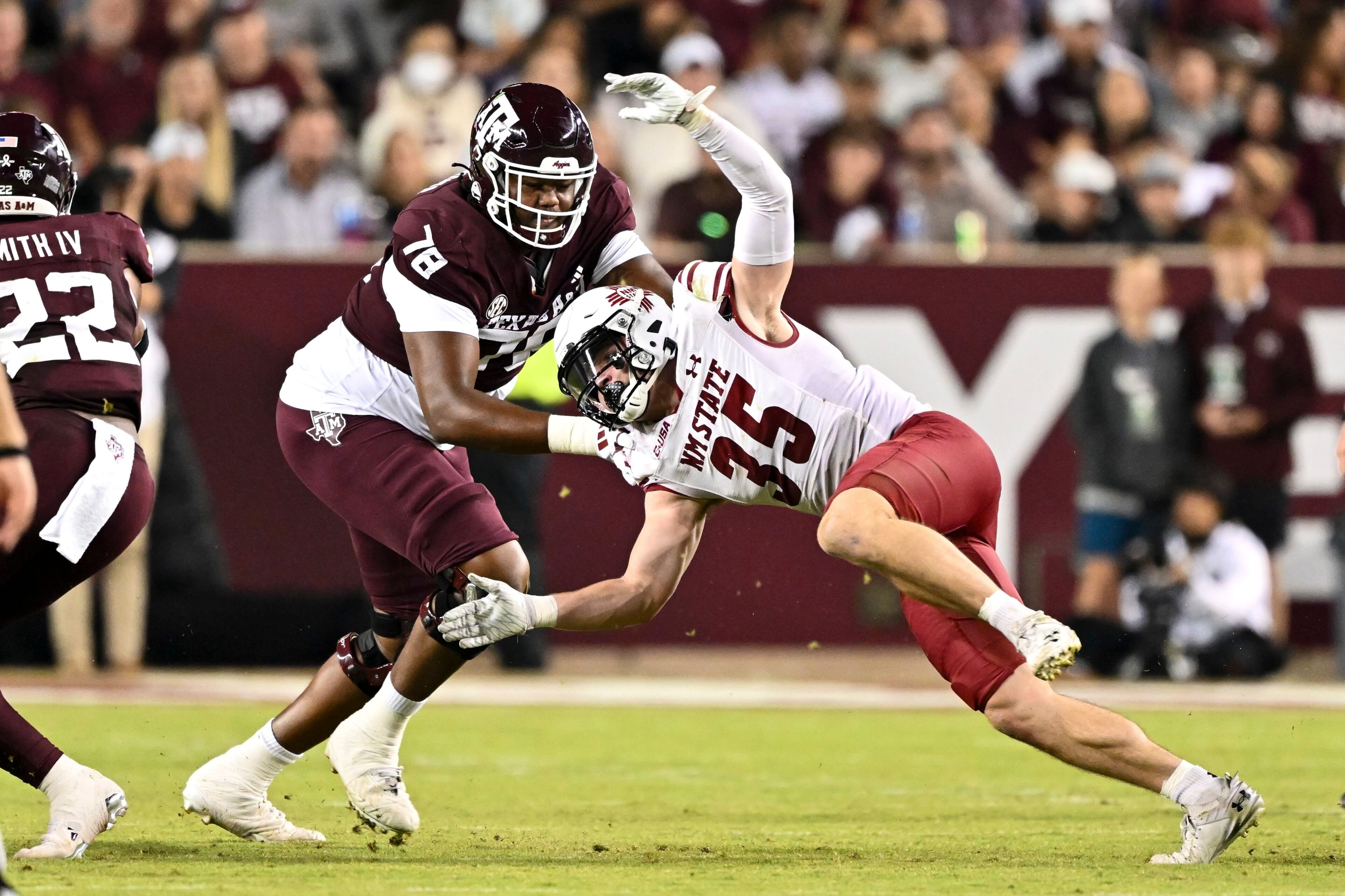 Dametrious Crownover NFL Draft Profile: Week 9 Scouting Report for the ...