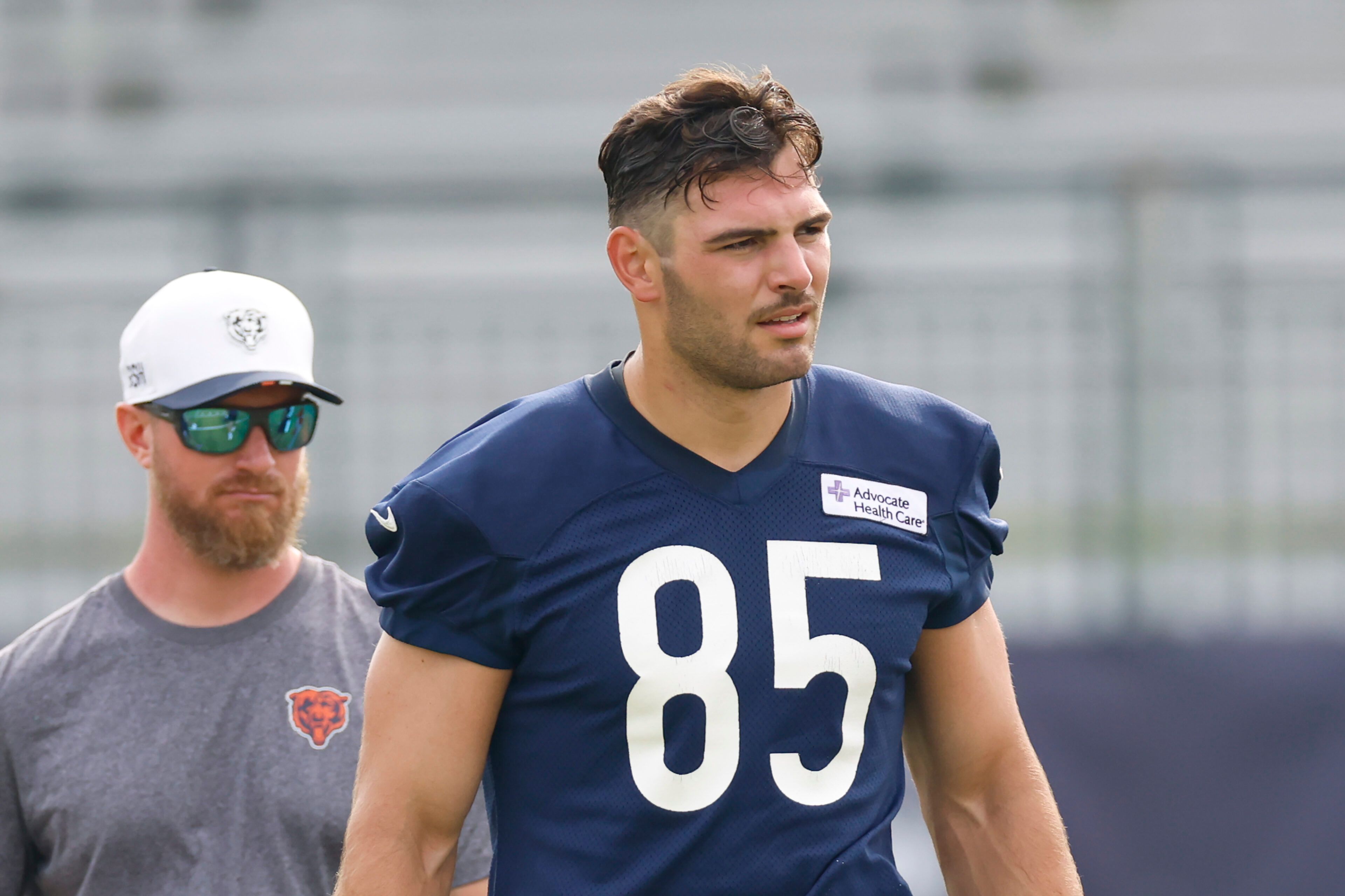 Cole Kmet Injury Update: What’s the Latest on the Bears TE, and Will He ...