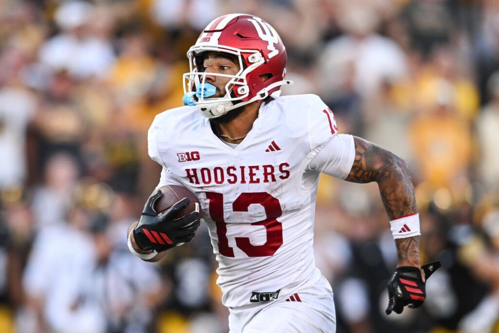 Elijah Sarratt NFL Draft Profile: Week 9 Scouting Report for the ...