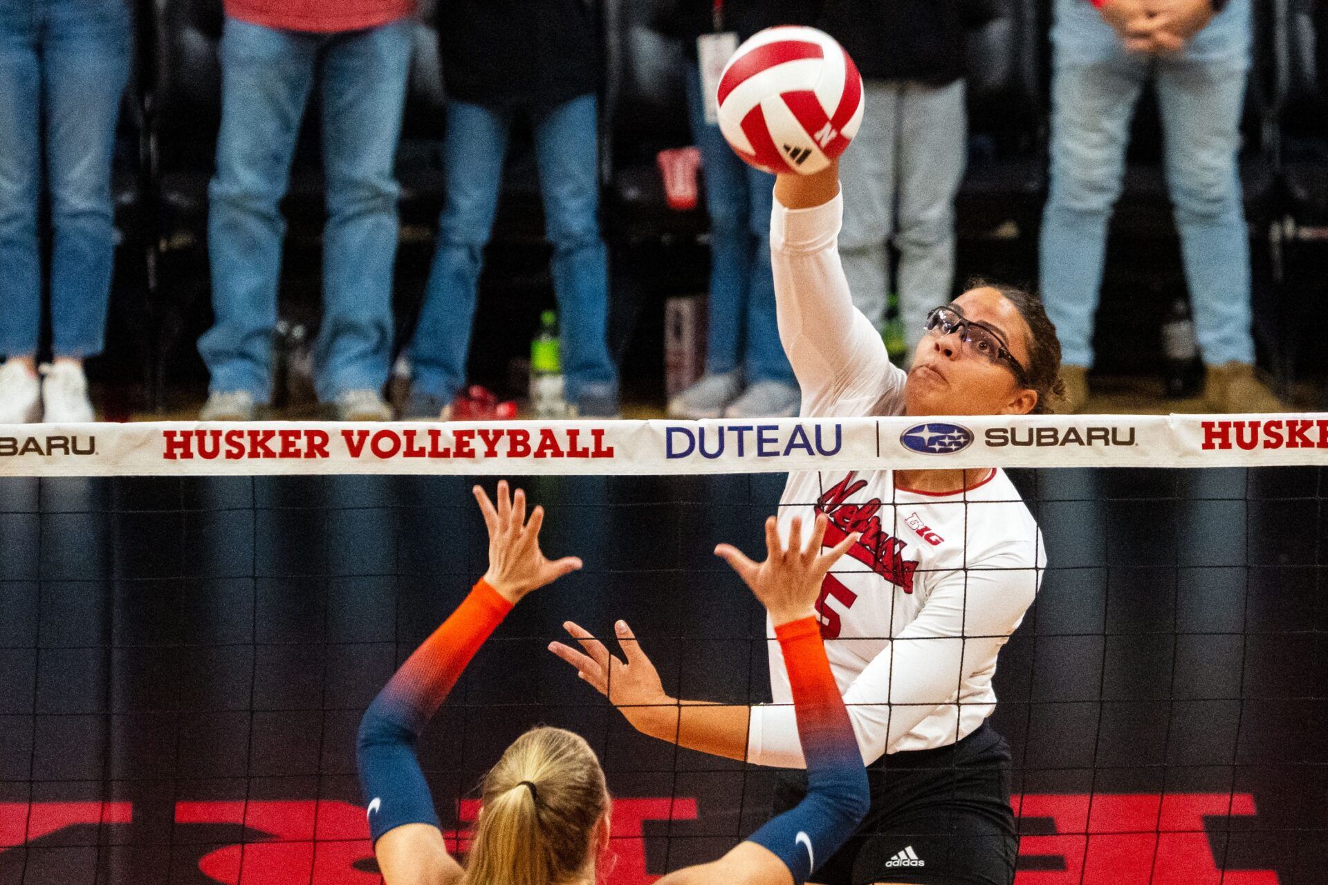 Nebraska Volleyball Coach Dani Busboom Kelly Praises Rebekah Allick as ...