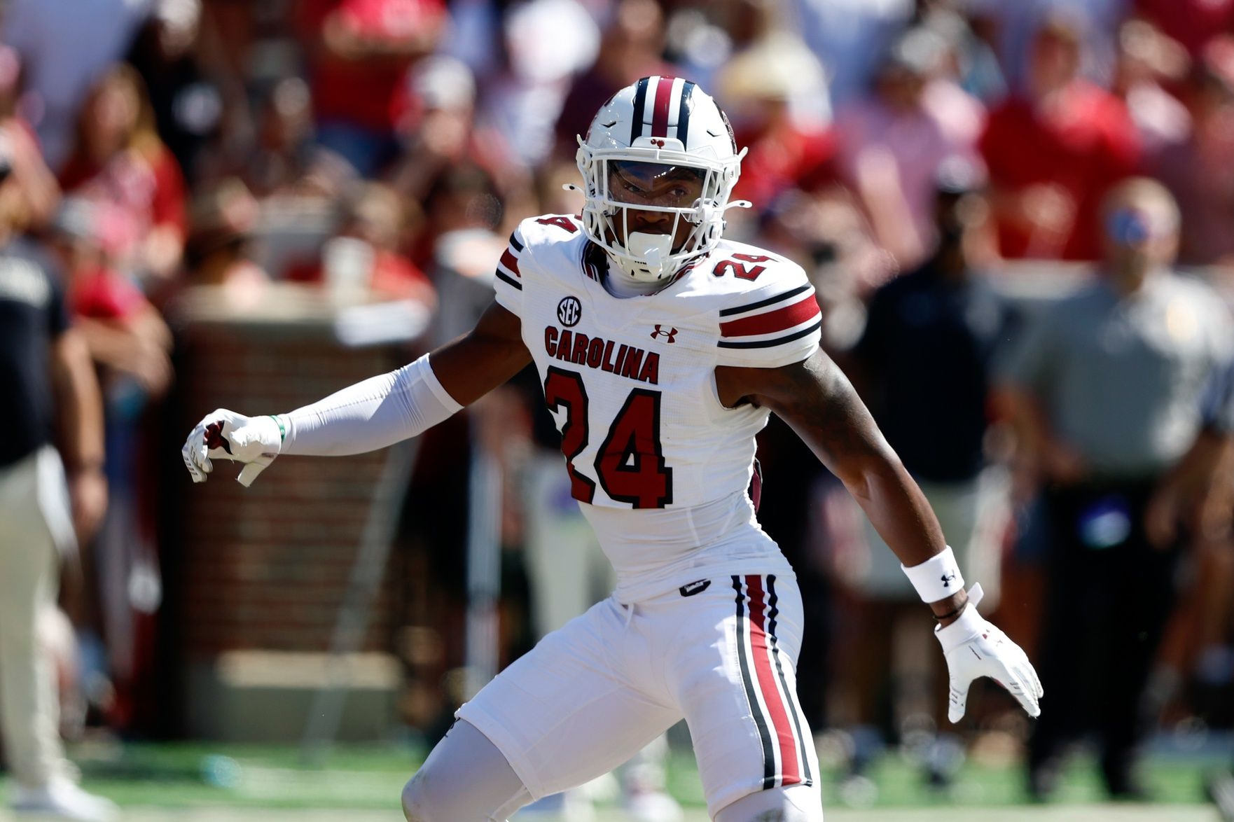 Jalon Kilgore NFL Draft Profile: Week 9 Scouting Report for the South ...