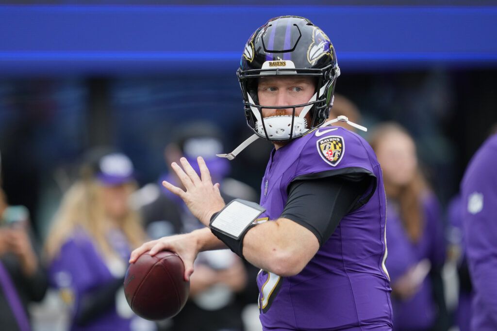 Ravens Announce Major QB Decision for Week 8 Amid Lamar Jackson’s ...