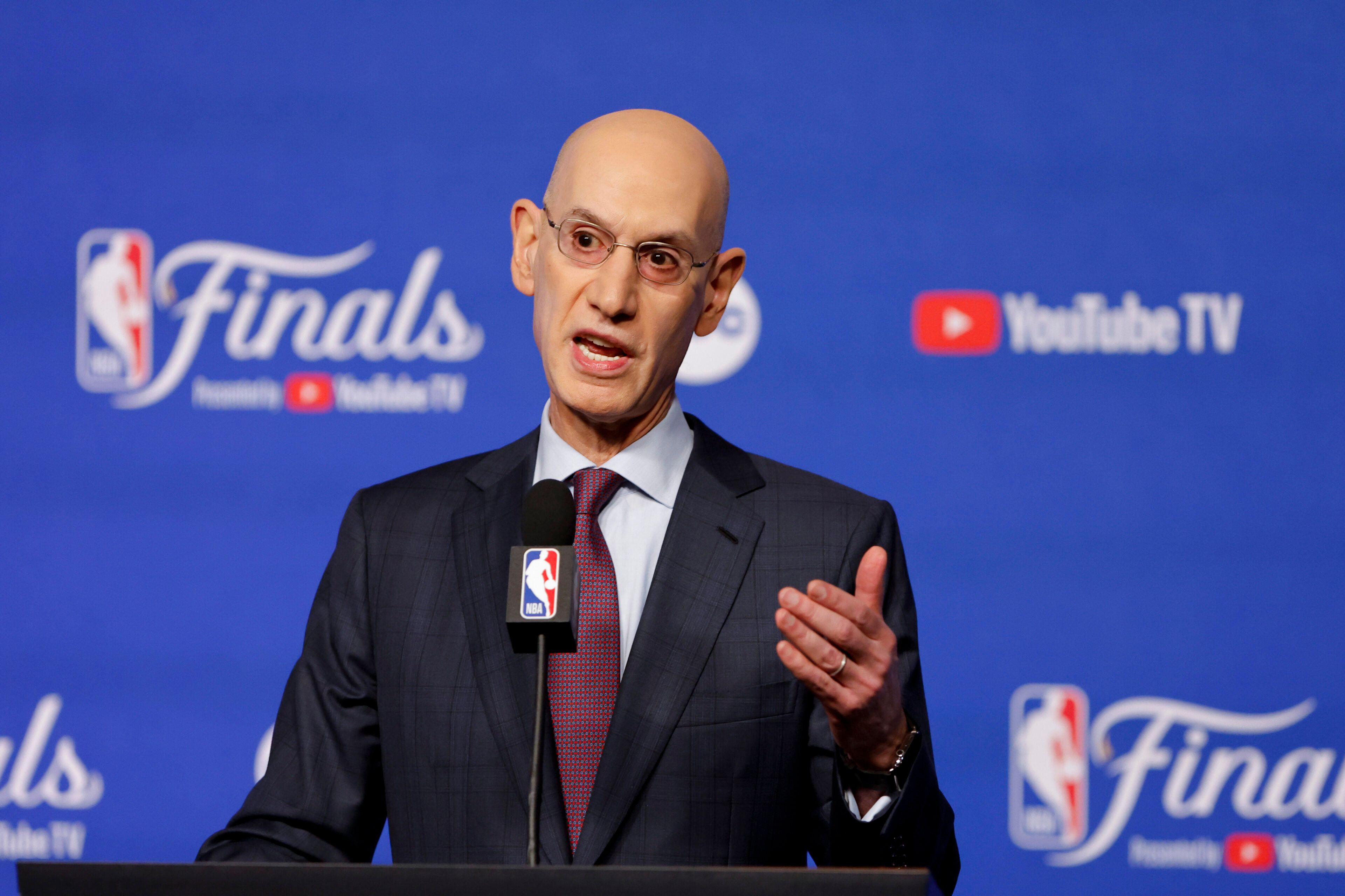 Adam Silver Breaks Silence on Shocking NBA Gambling Arrests