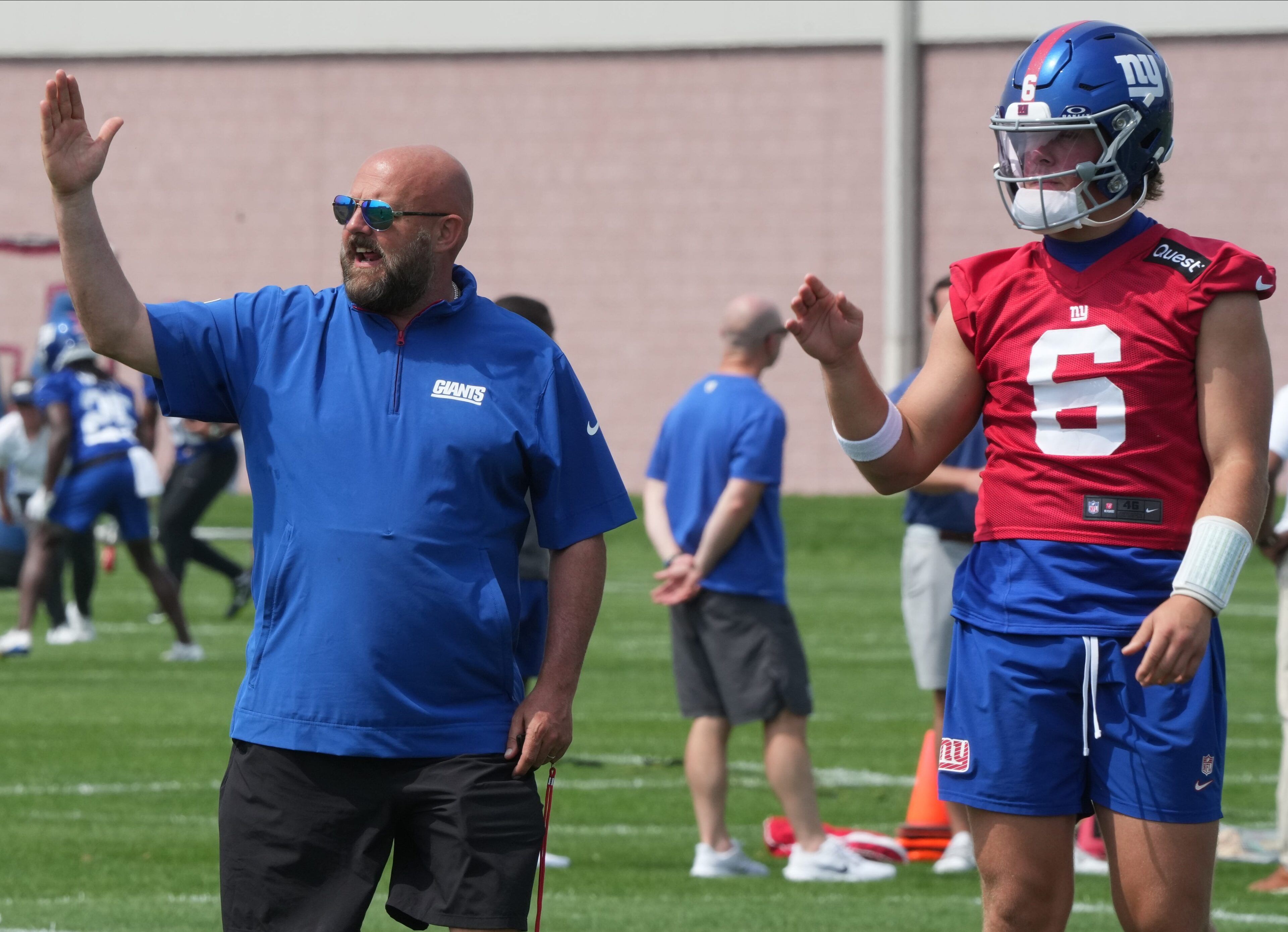Giants Predicted To Trade for $84,750,000 WR As Malik Nabers’ ‘Running ...