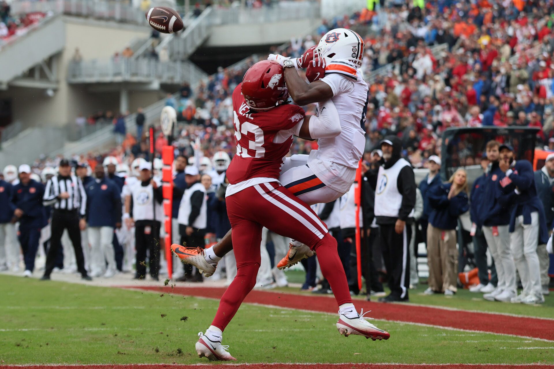 What Happened to Cam Coleman? The Latest on Auburn’s WR After He Limped Off