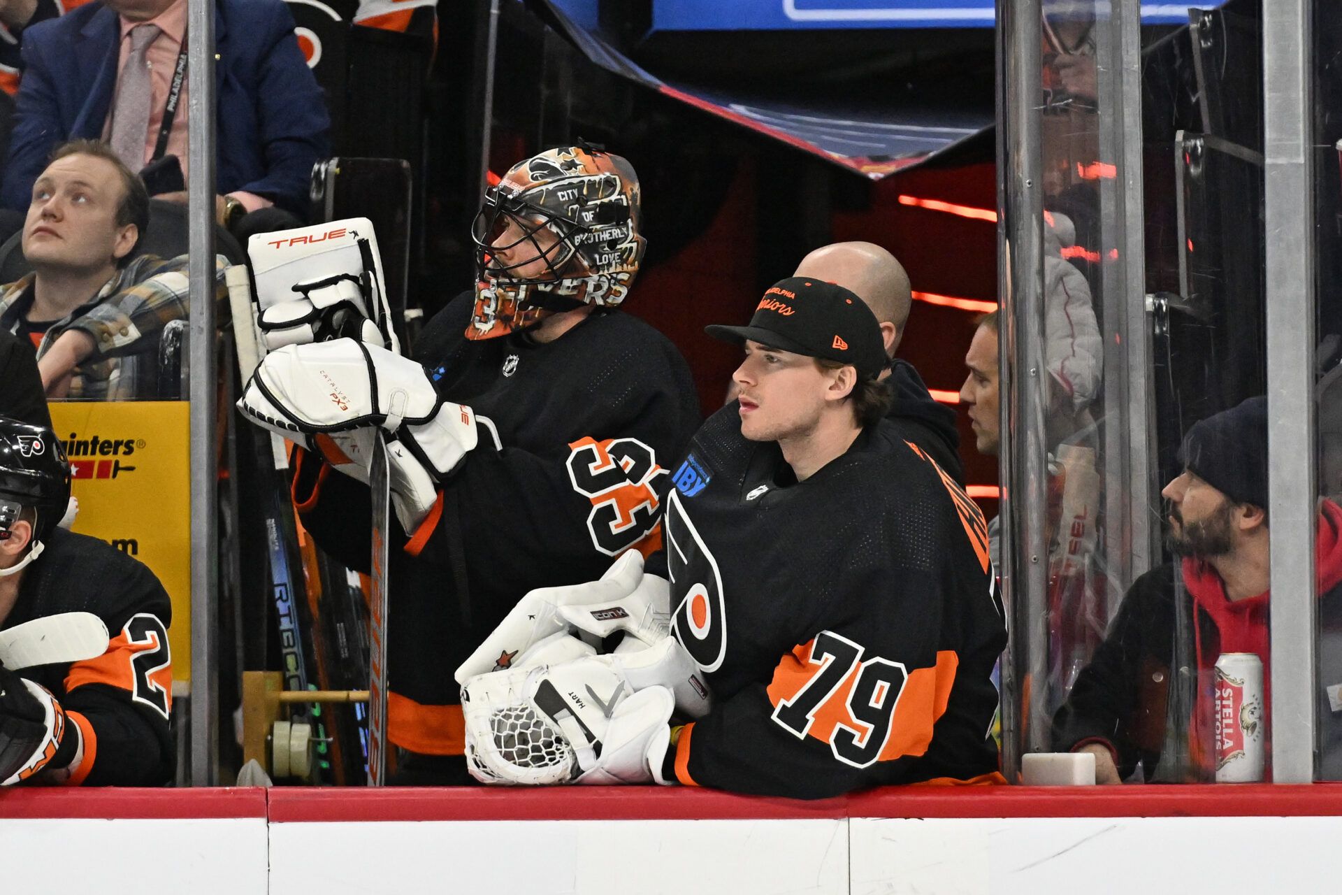 NHL Fans Left Divided As Carter Hart Pens Two-Year Contract With Golden ...