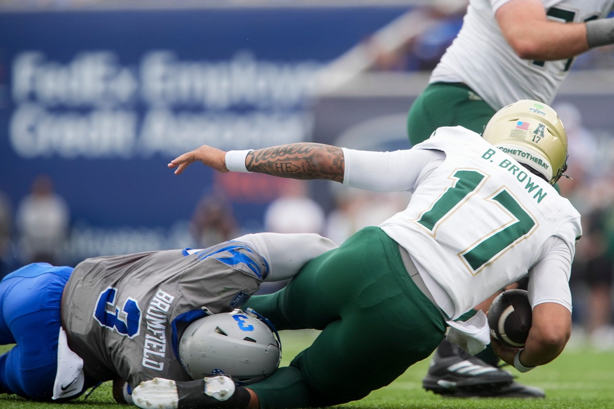 USF Stalls in the College Football Playoff Race With Heartbreaking ...