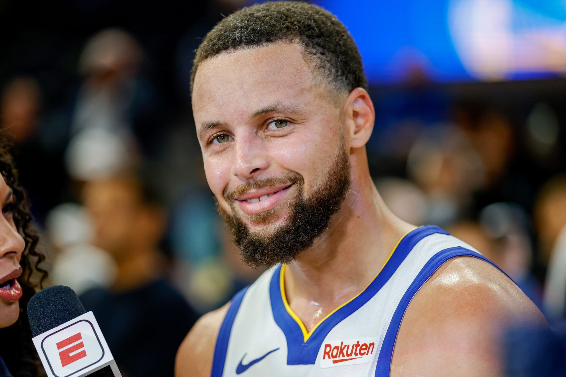 Steph Curry Makes Big Personal Announcement After Warriors-Trail Blazers Game