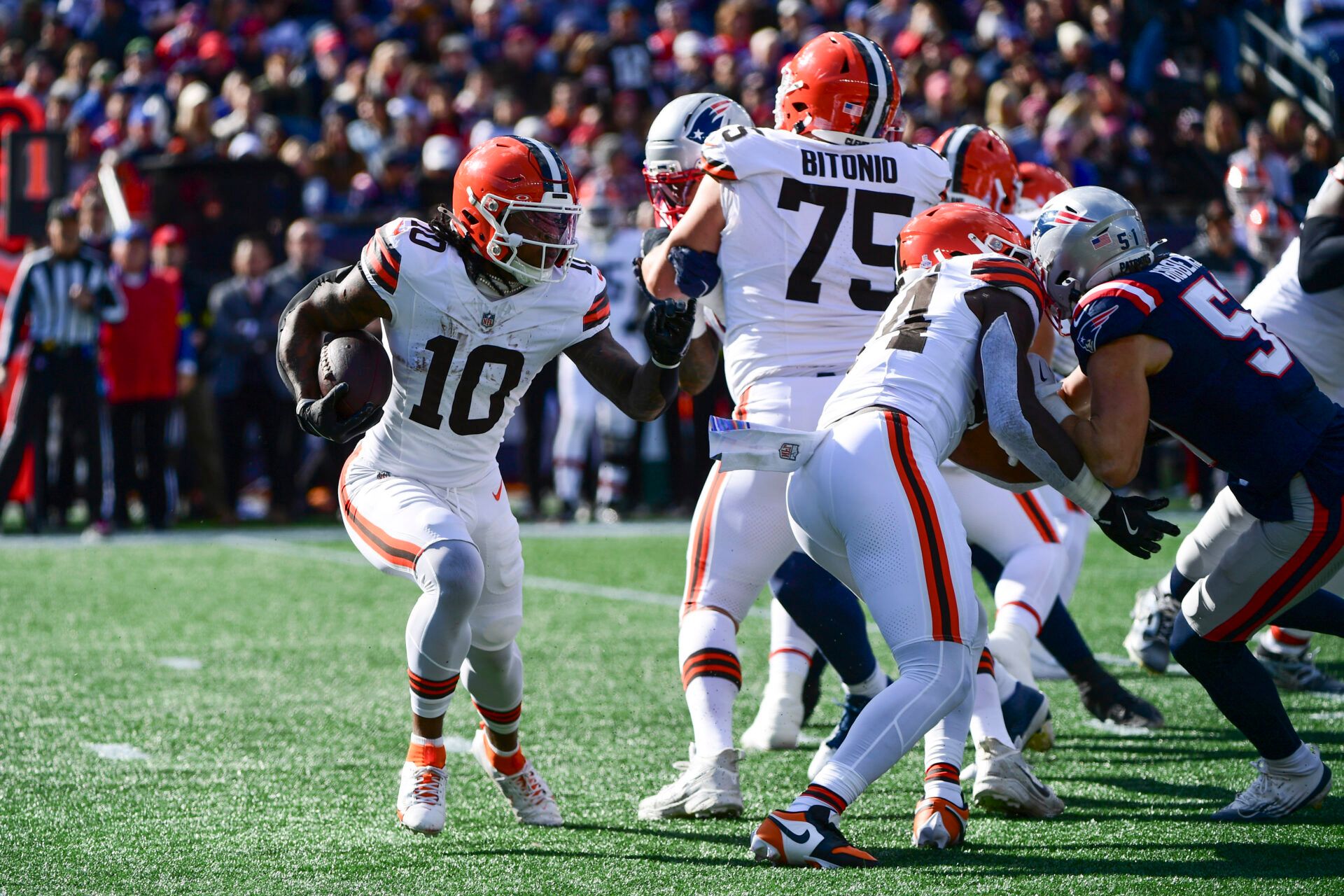 Quinshon Judkins Injury Update: What Happened to the Browns Star and ...