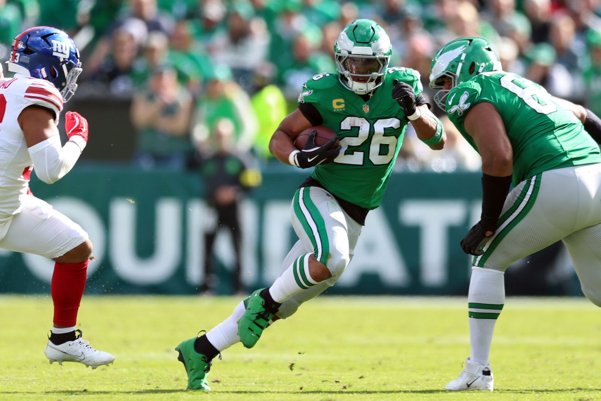 How Long Will Saquon Barkley Be Out? Eagles RB Breaks Silence on Week 8 Injury