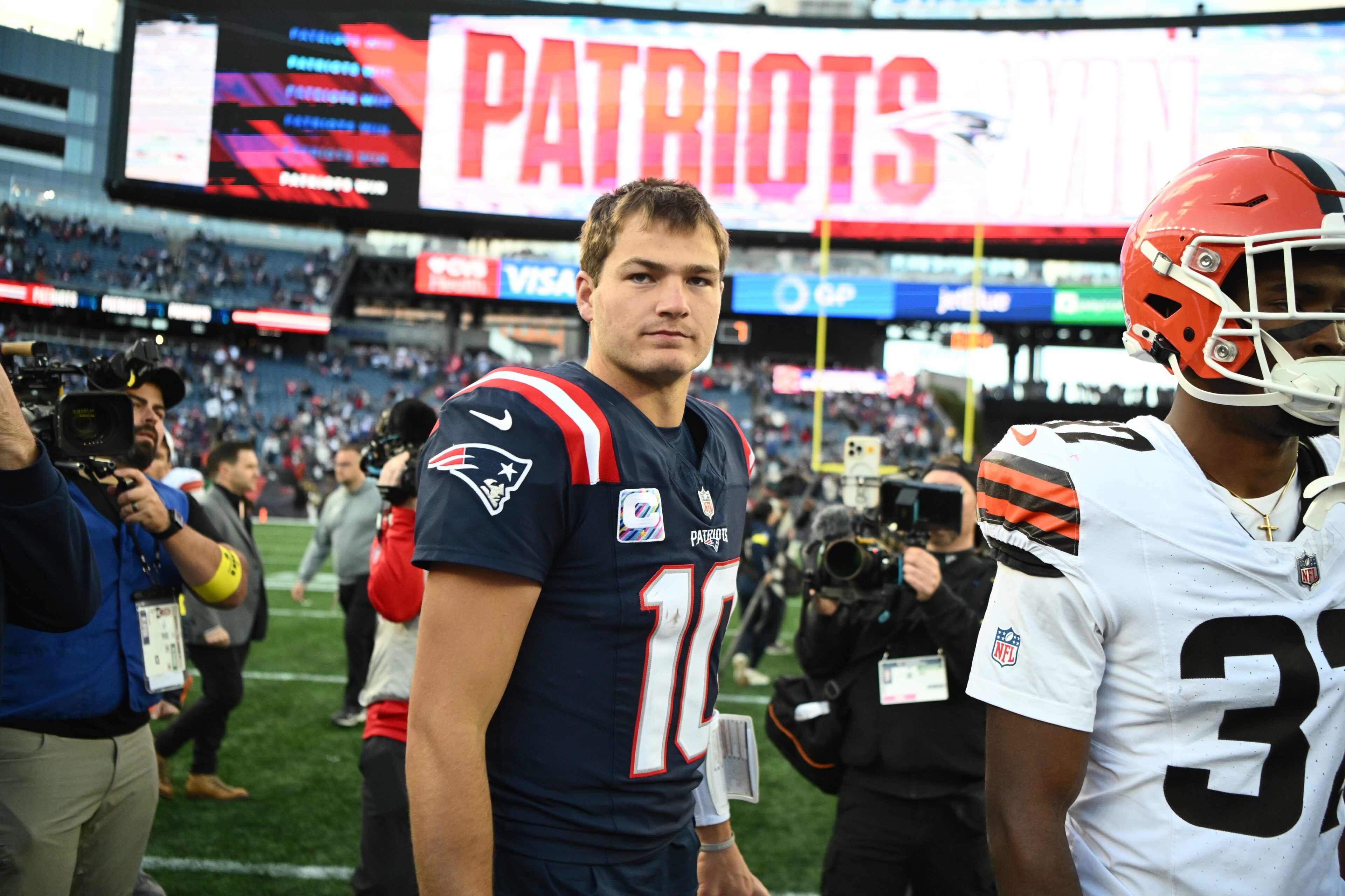 Patriots Announce Major Drake Maye News