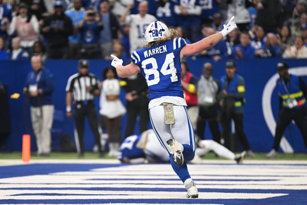 Is Tyler Warren Injured? Breaking Down if the Colts Star Is Hurt After ...