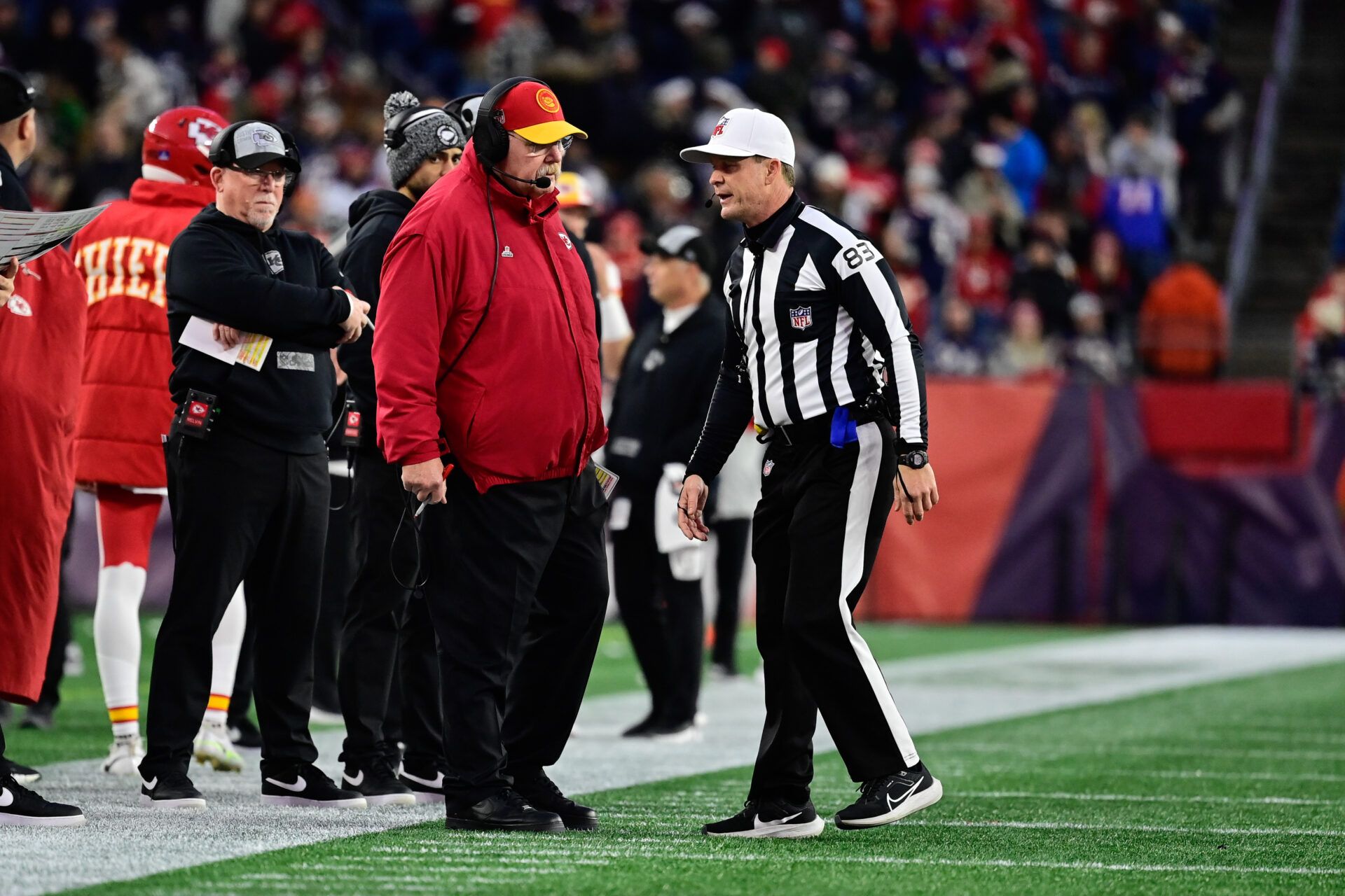 Who Are the Referees in the Chiefs-Commanders Game? Get To Know the ...