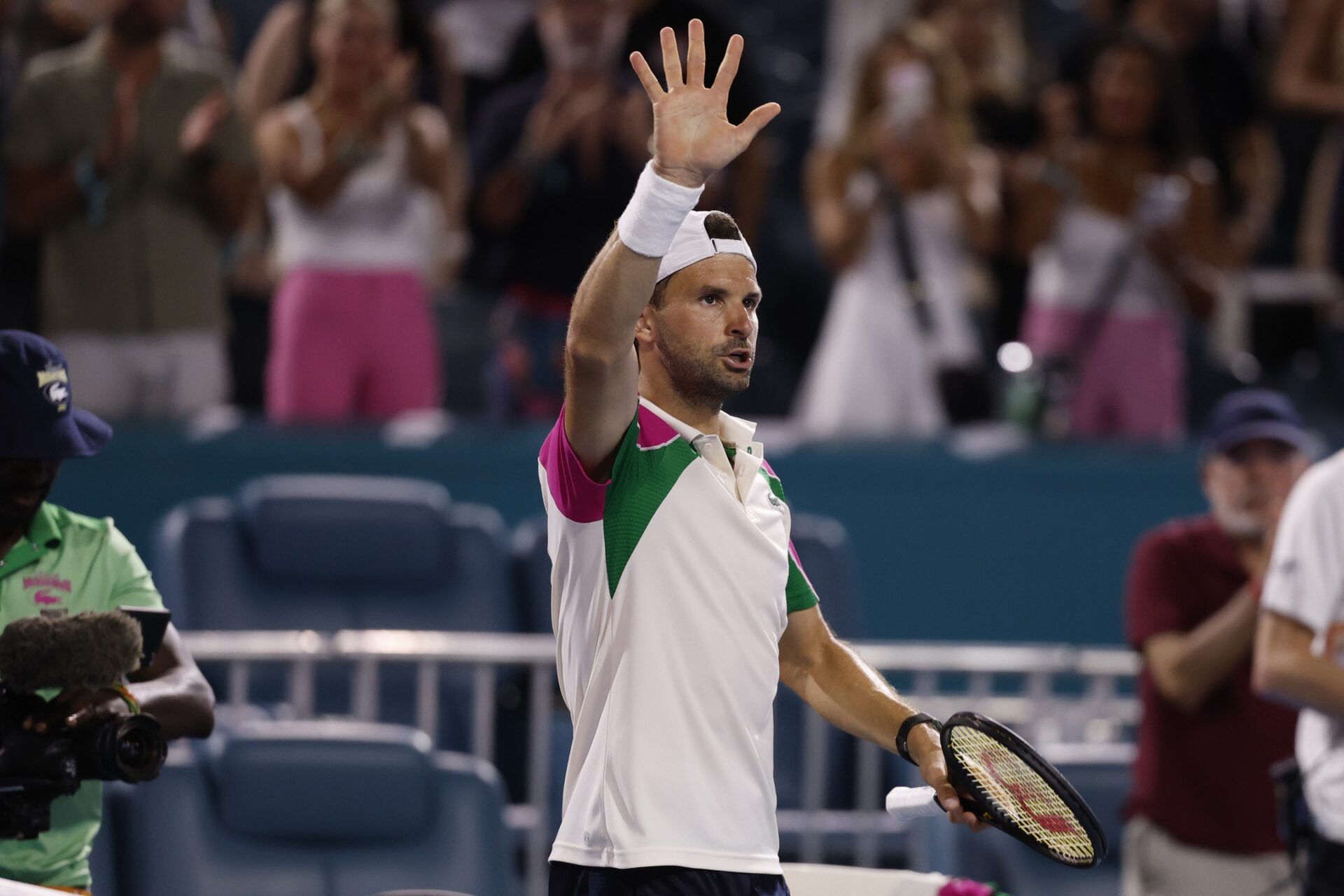Grigor Dimitrov vs Giovanni Mpetshi Perricard Preview: Head-to-Head and ...