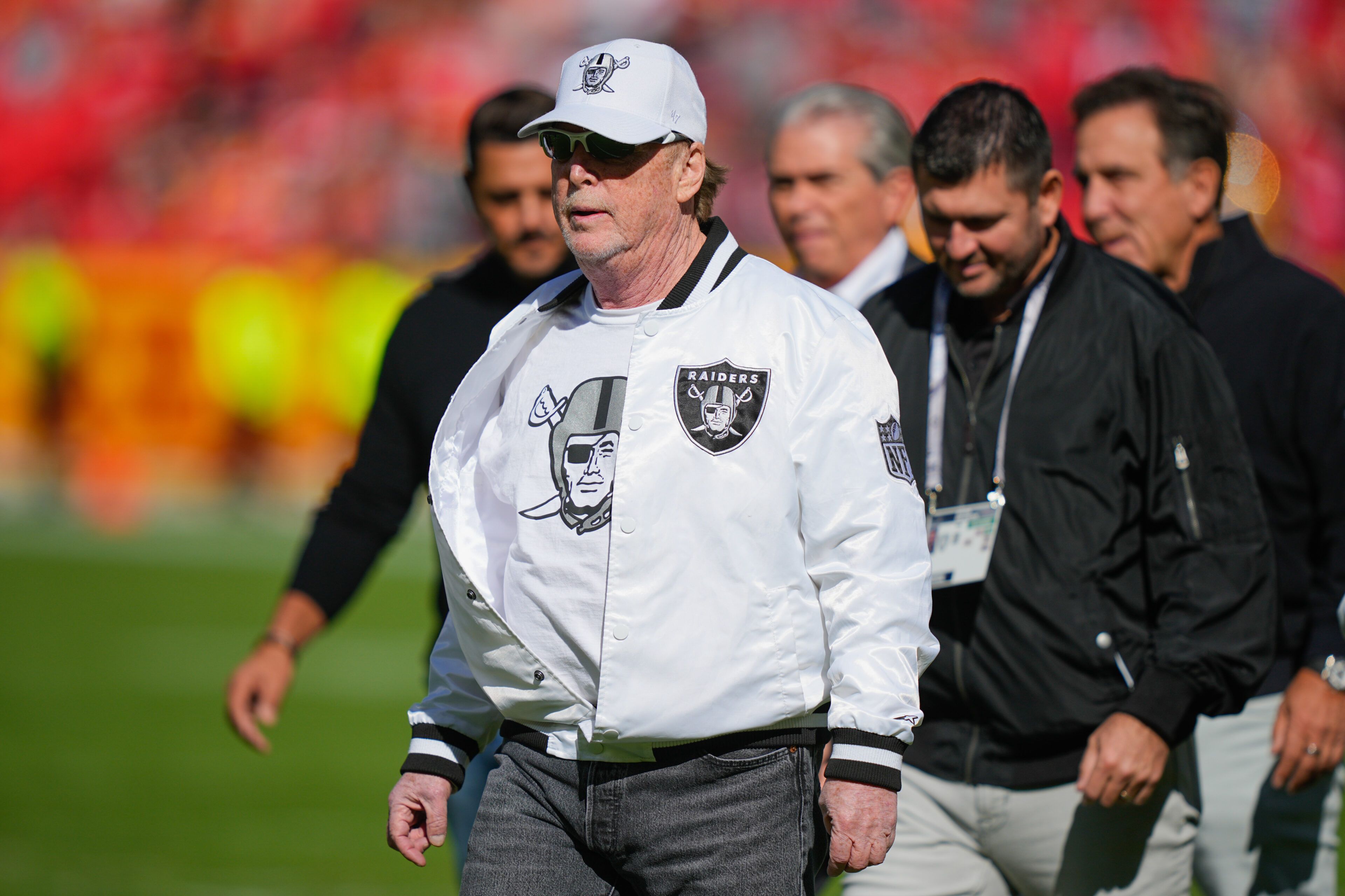 ‘First Lady of Raiders Nation’ -- Prayers Pour In for Owner Mark Davis ...