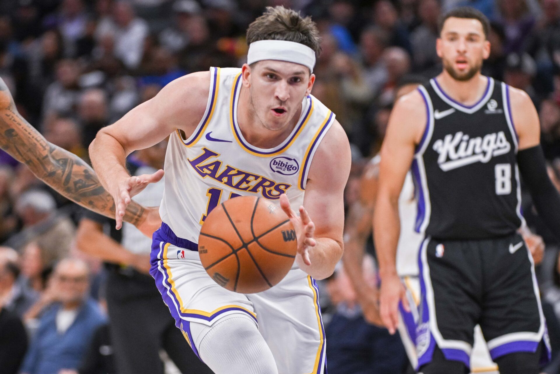 NBA World Reacts To Austin Reaves' Performance In Lakers-Kings Game