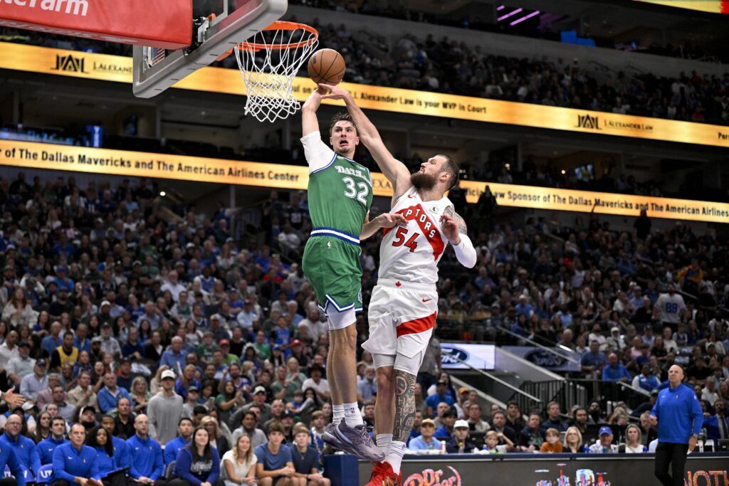 WATCH: Cooper Flagg Goes Viral for Insane Poster Dunk During Raptors ...