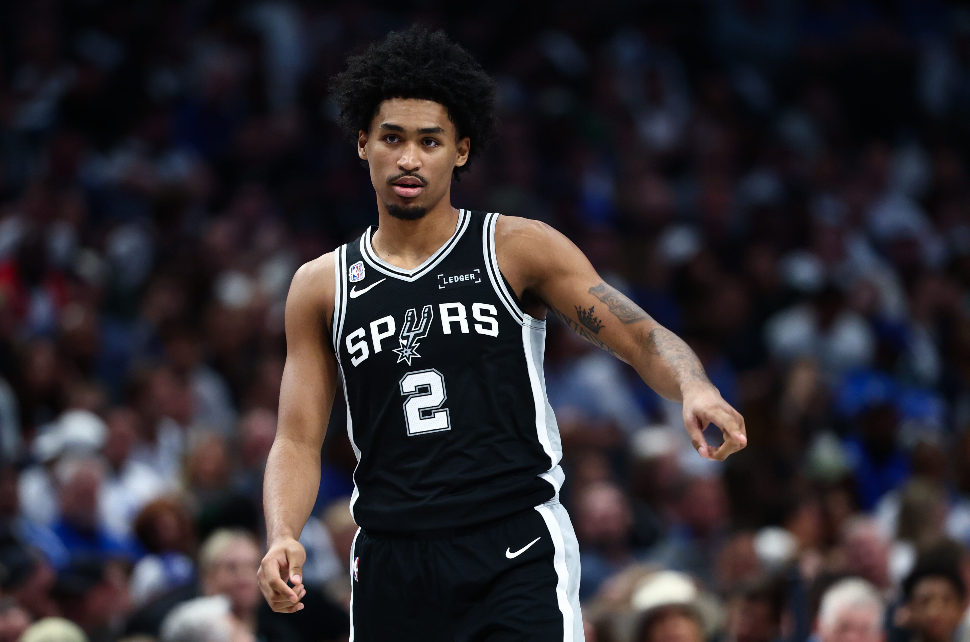 Spurs Forward Sends Blunt 3-Word Warning to Rest of NBA After Dylan ...