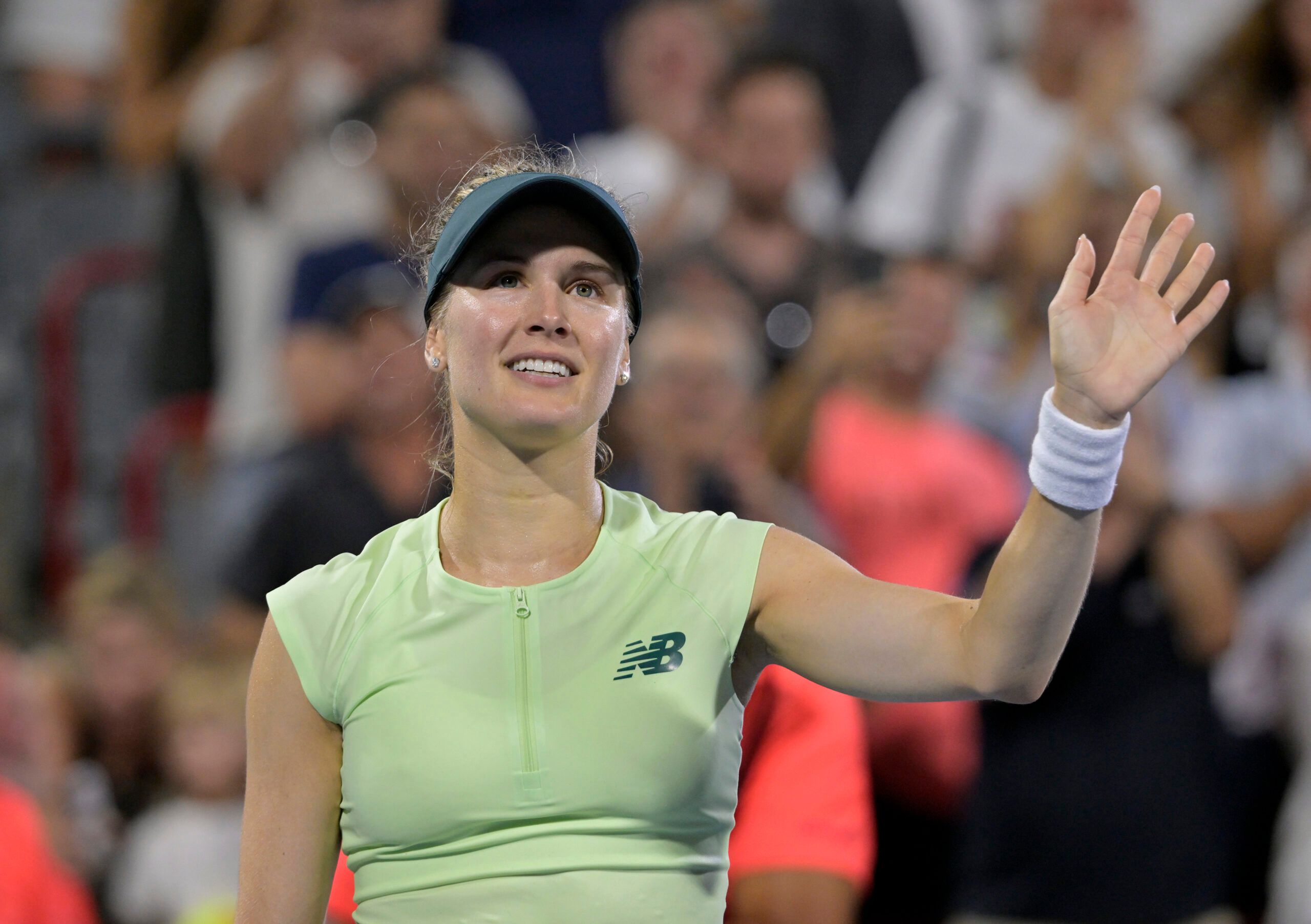 Eugenie Bouchard Reacts to Her Recent Impressive Run of Form in Pickleball