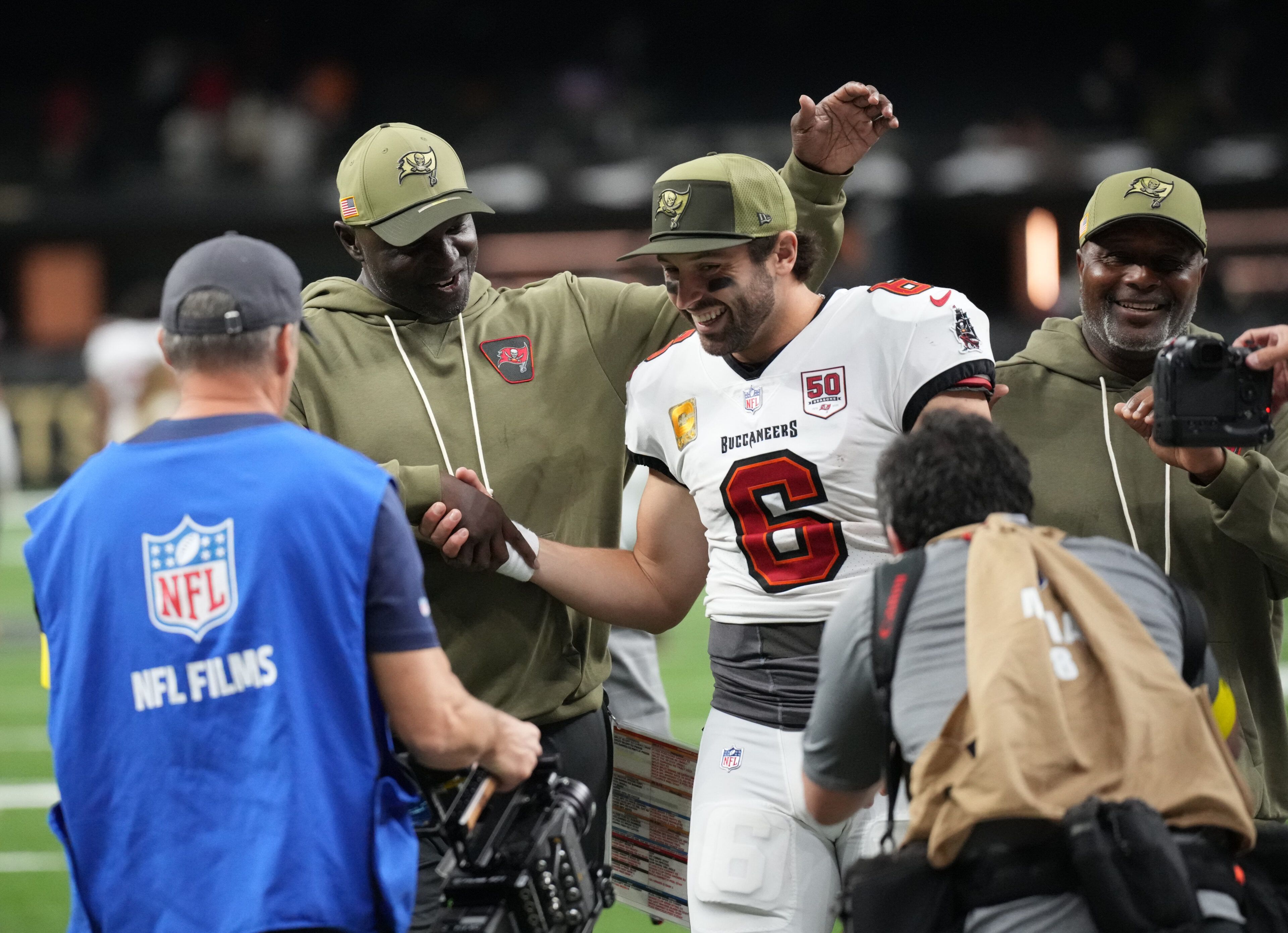 Baker Mayfield Sends Bold Message to Rest of NFL About Buccaneers ...